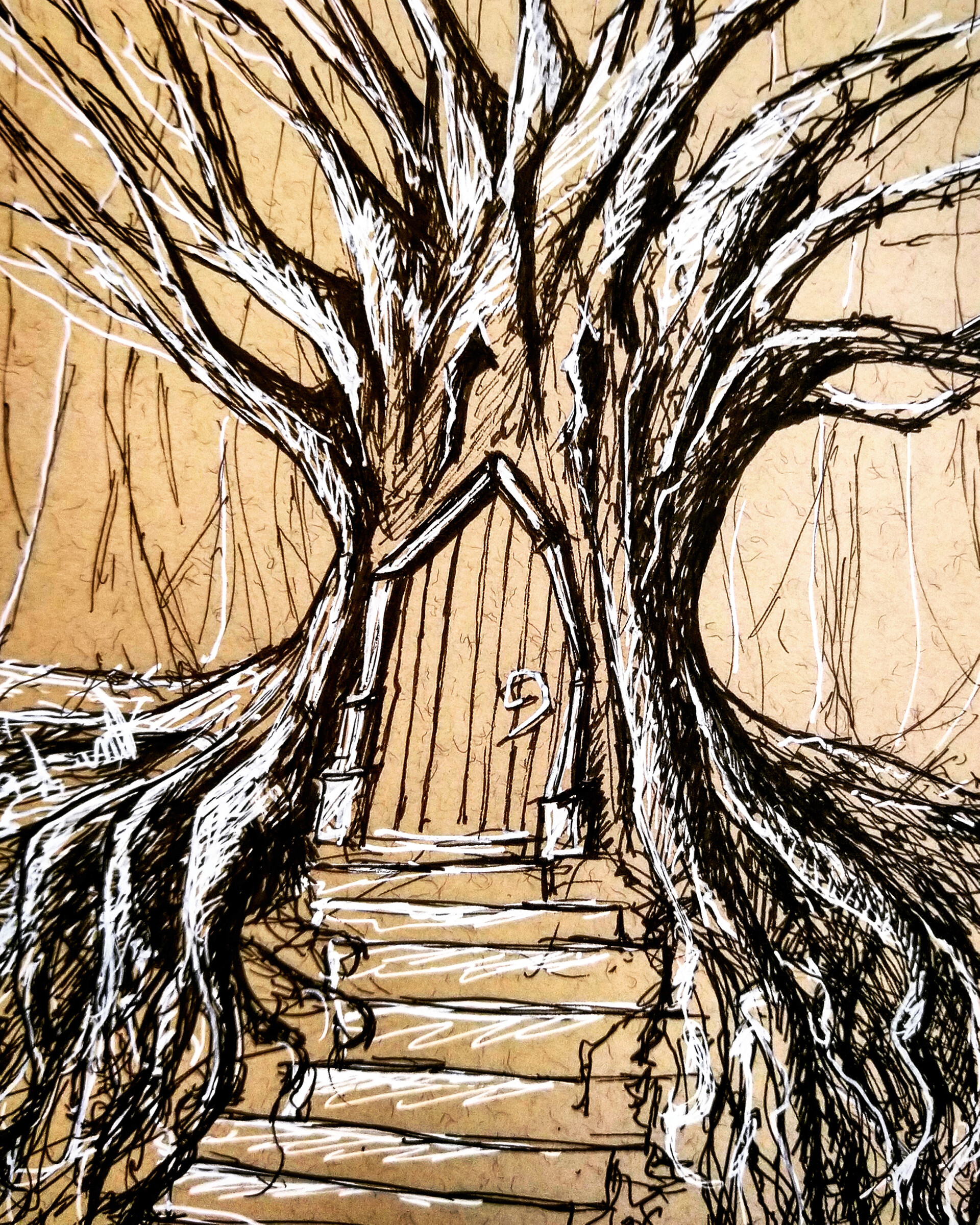 Neil Marriott - Inktober 2019 Selection