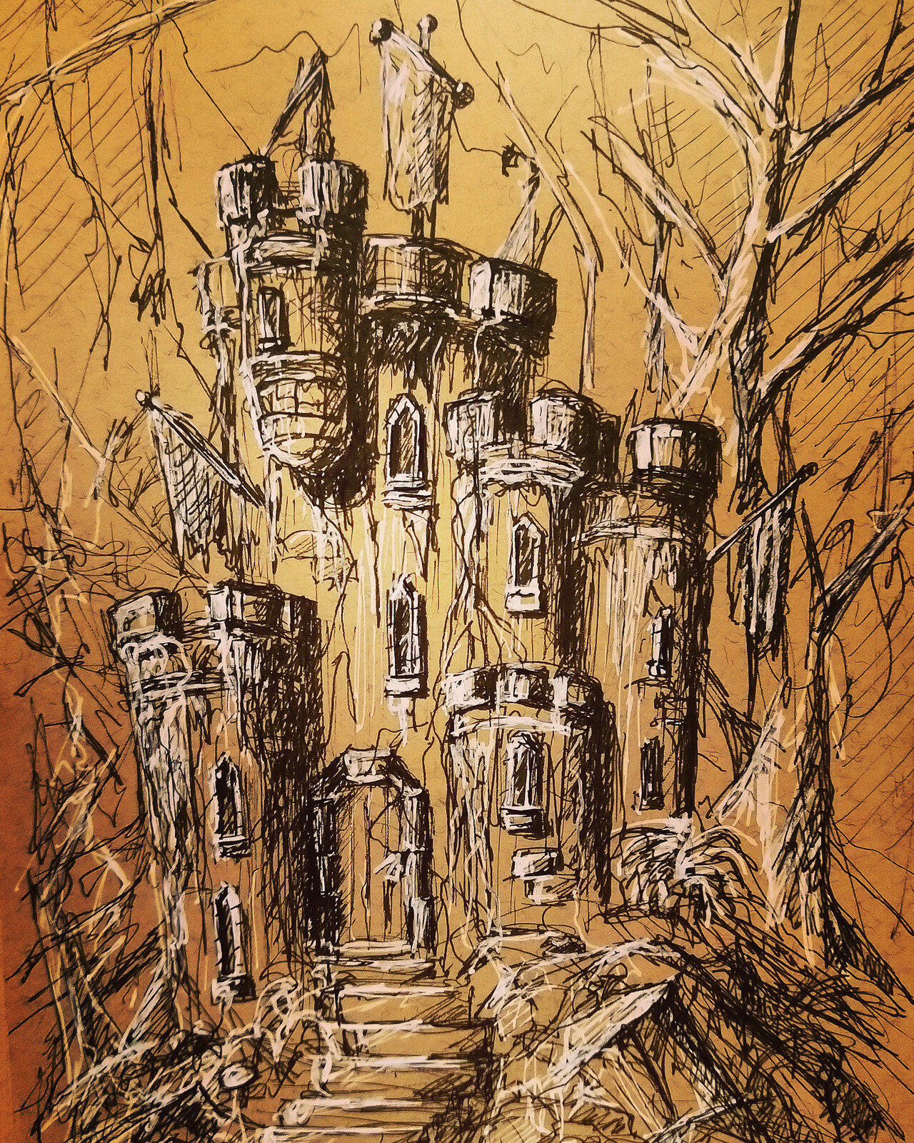 Neil Marriott - Inktober 2019 Selection