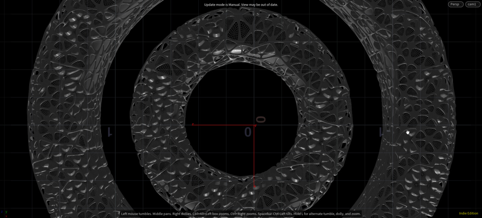Jorge Lega - Torus Lattice Abstract