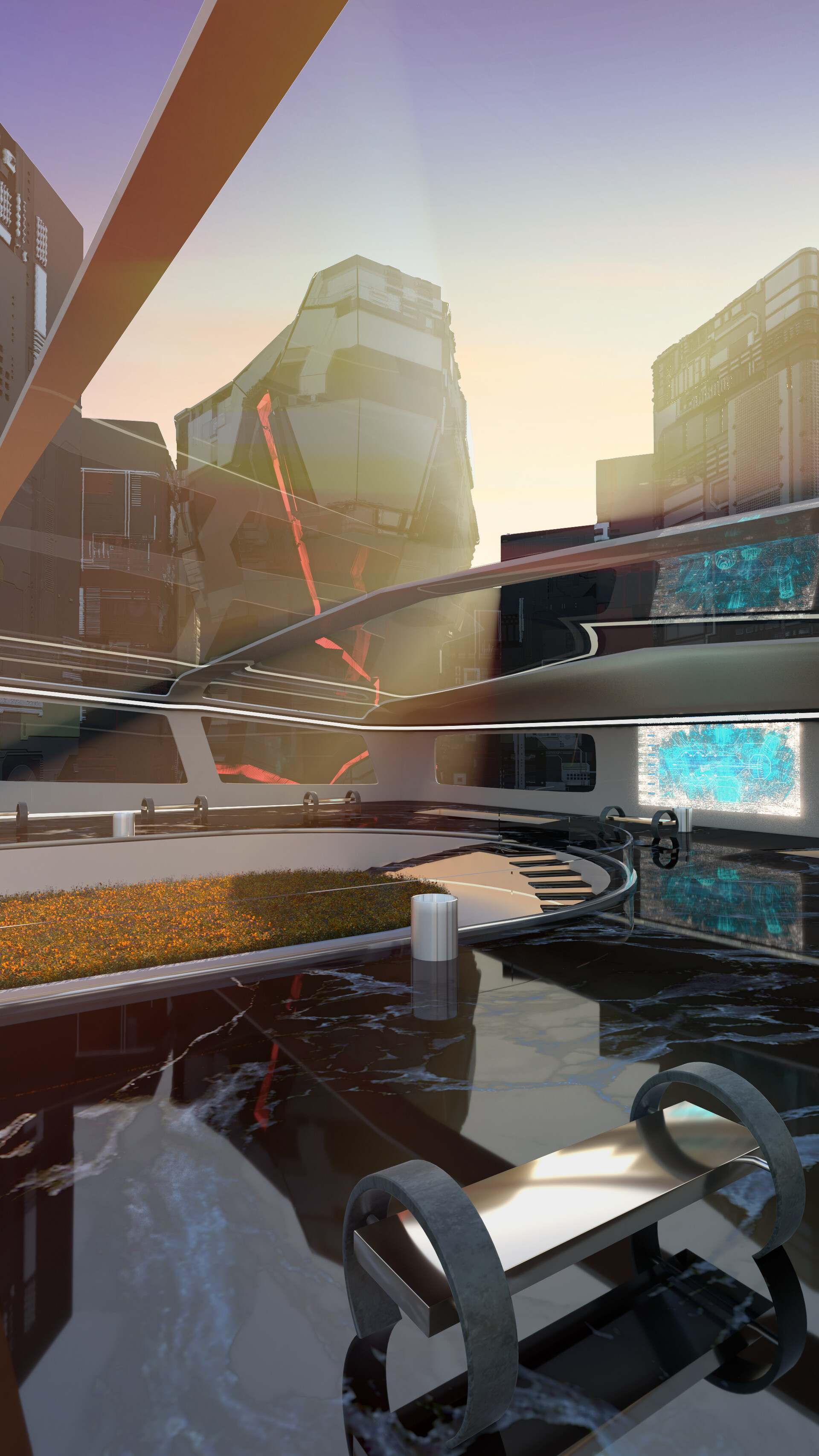 ArtStation - Trantor , Raphaël PION