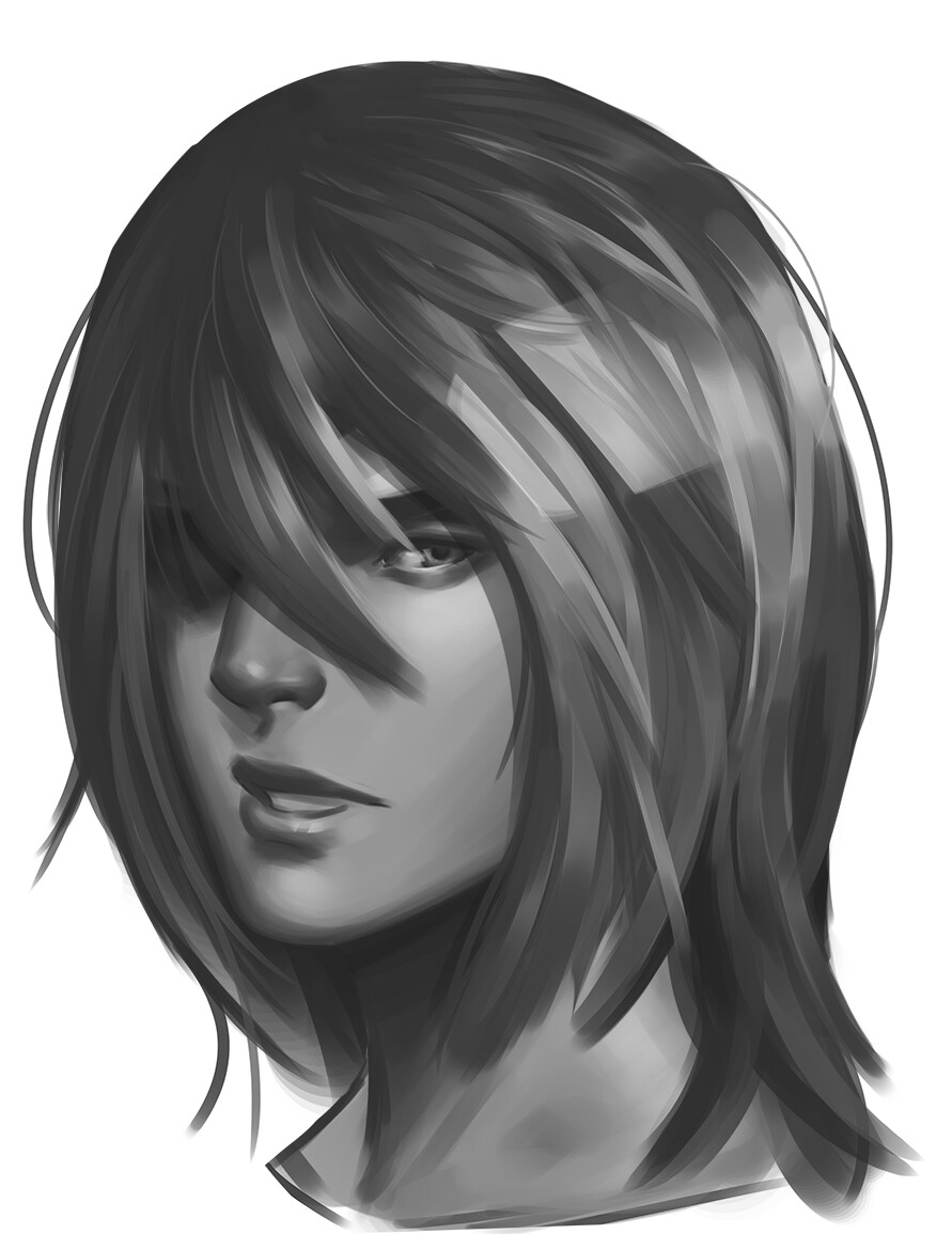 ArtStation - [Fire Emblem Three Houses] - Dimitri Portrait (Spoiler Alert)