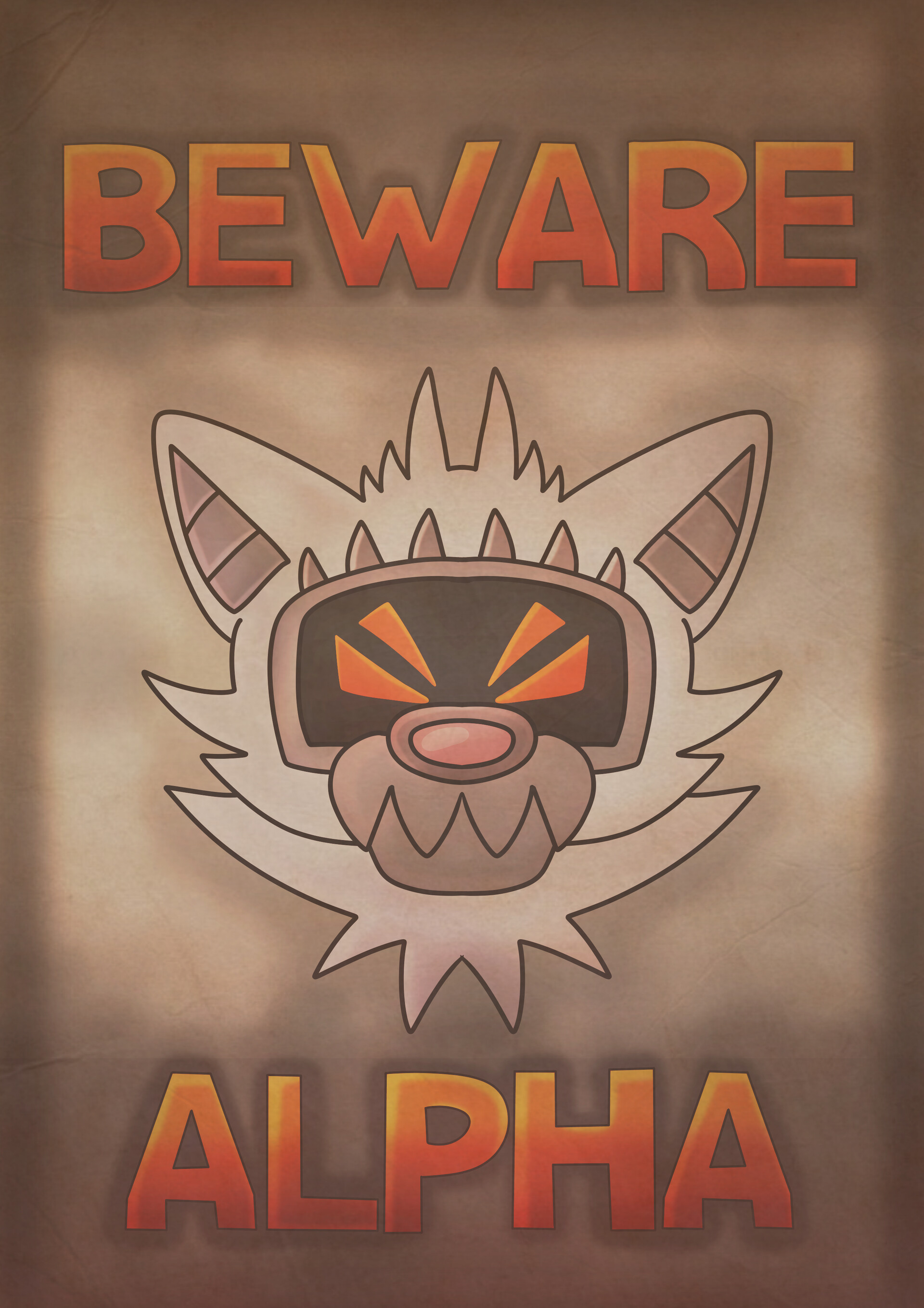 ArtStation - Alpha Poster