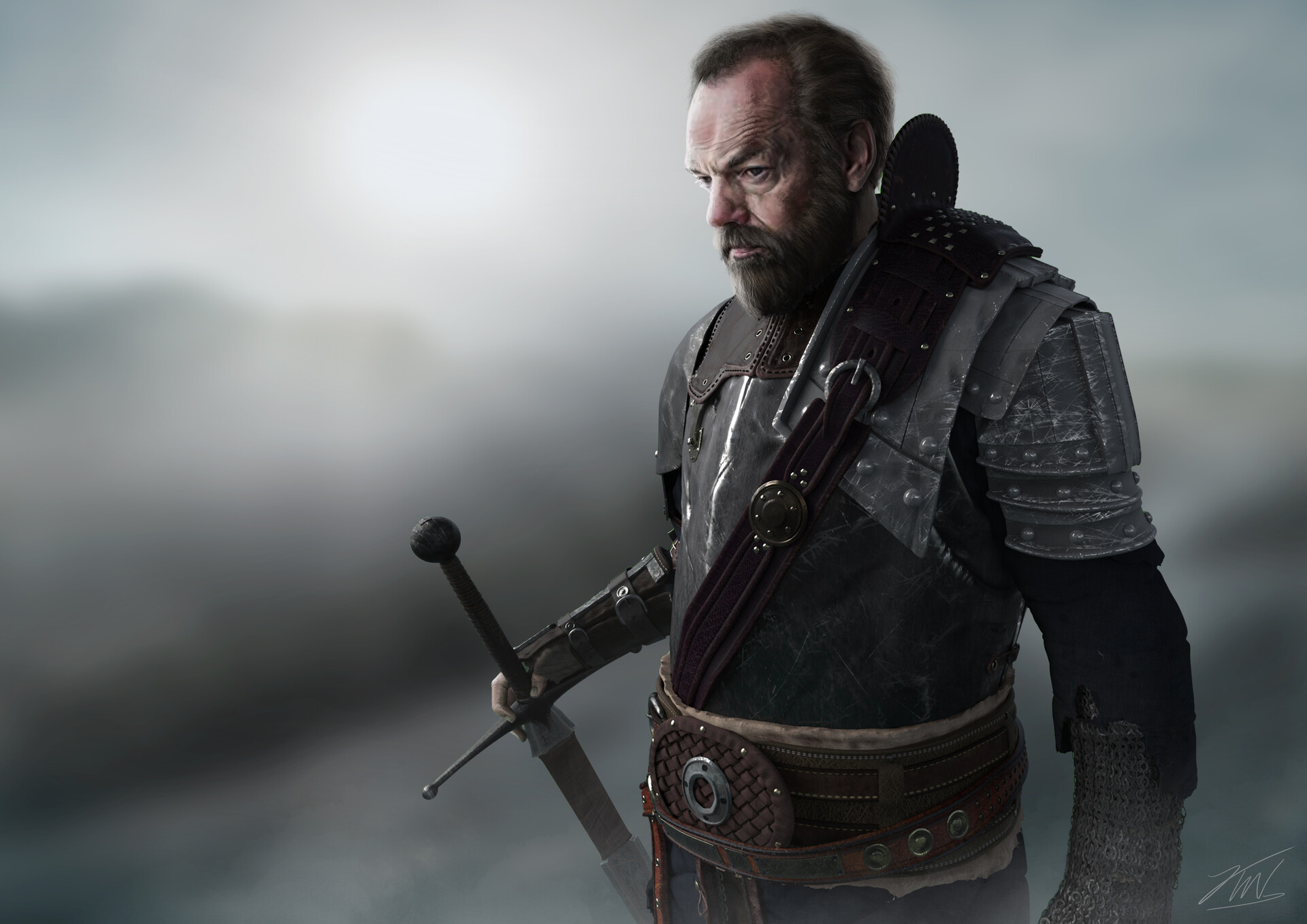 James Wheeldon - The Soldier Concept