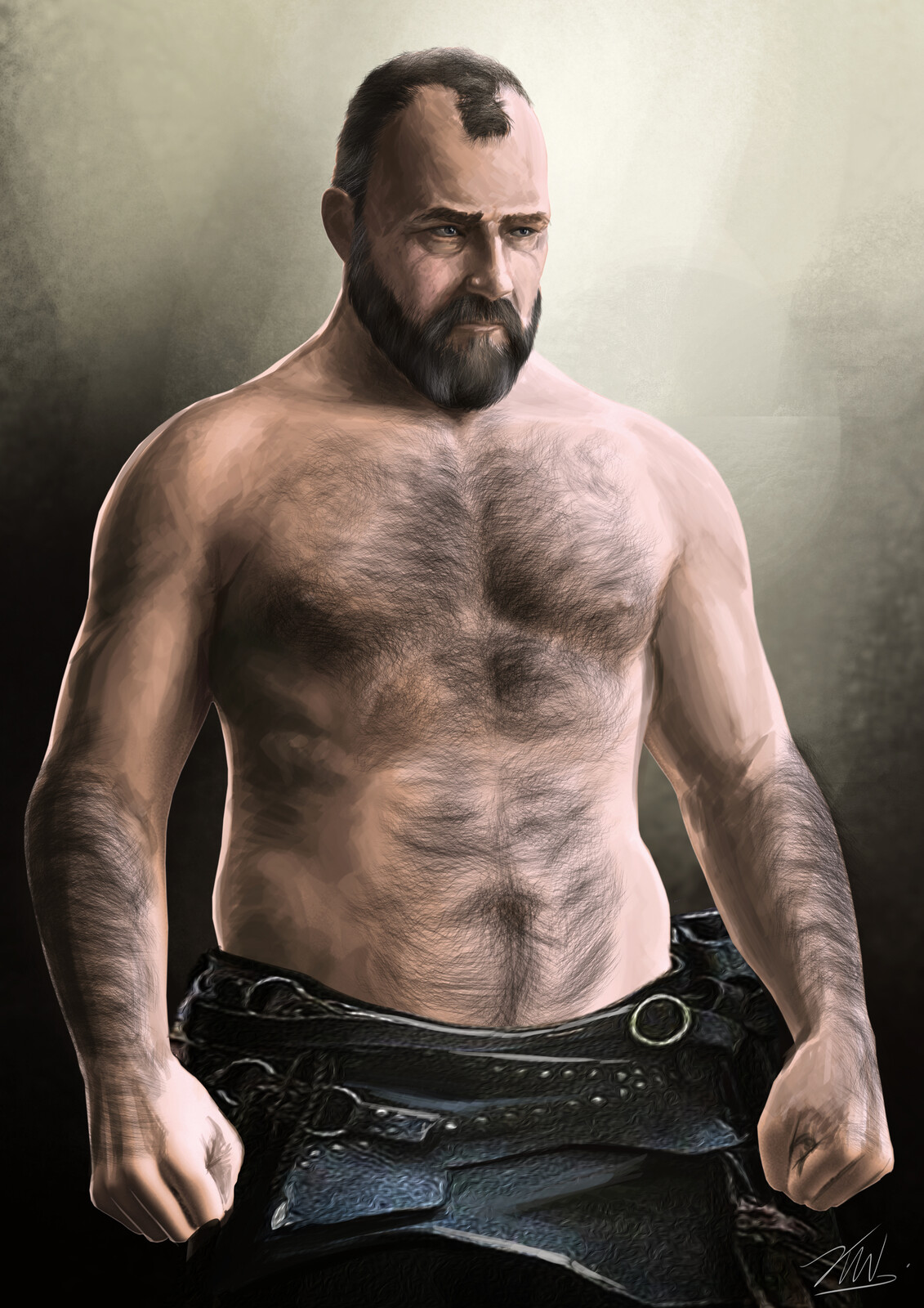 James Wheeldon - The Soldier Concept