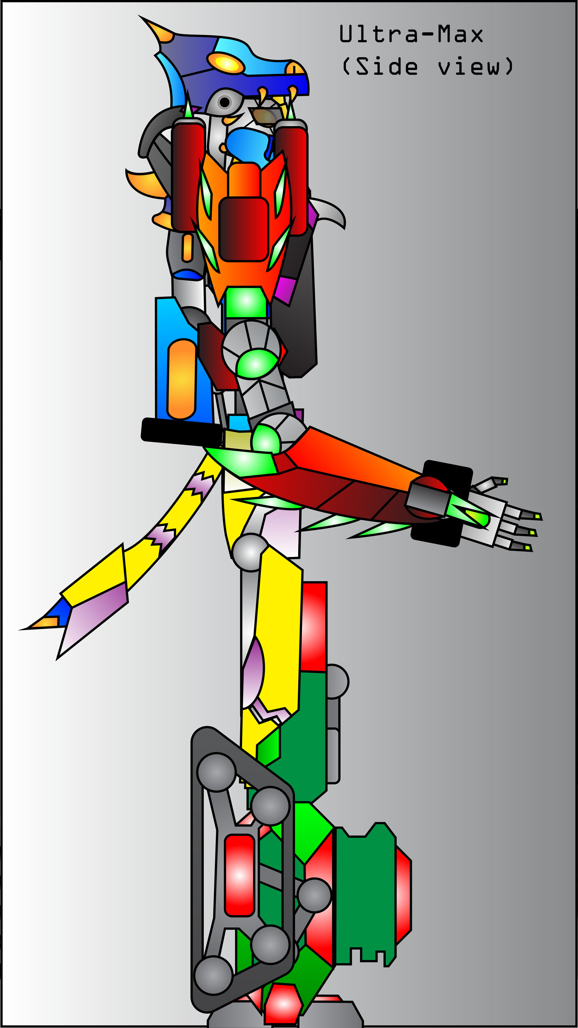 Morgan Evans - Mega-Mech combination: ultra-max