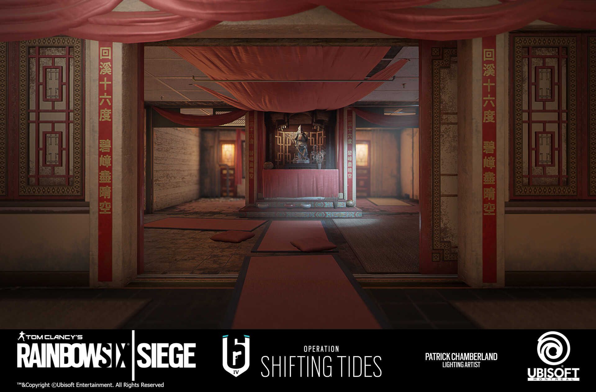 Patrick Chamberland - Rainbow Six Siege | Shifting Tides Lighting ...