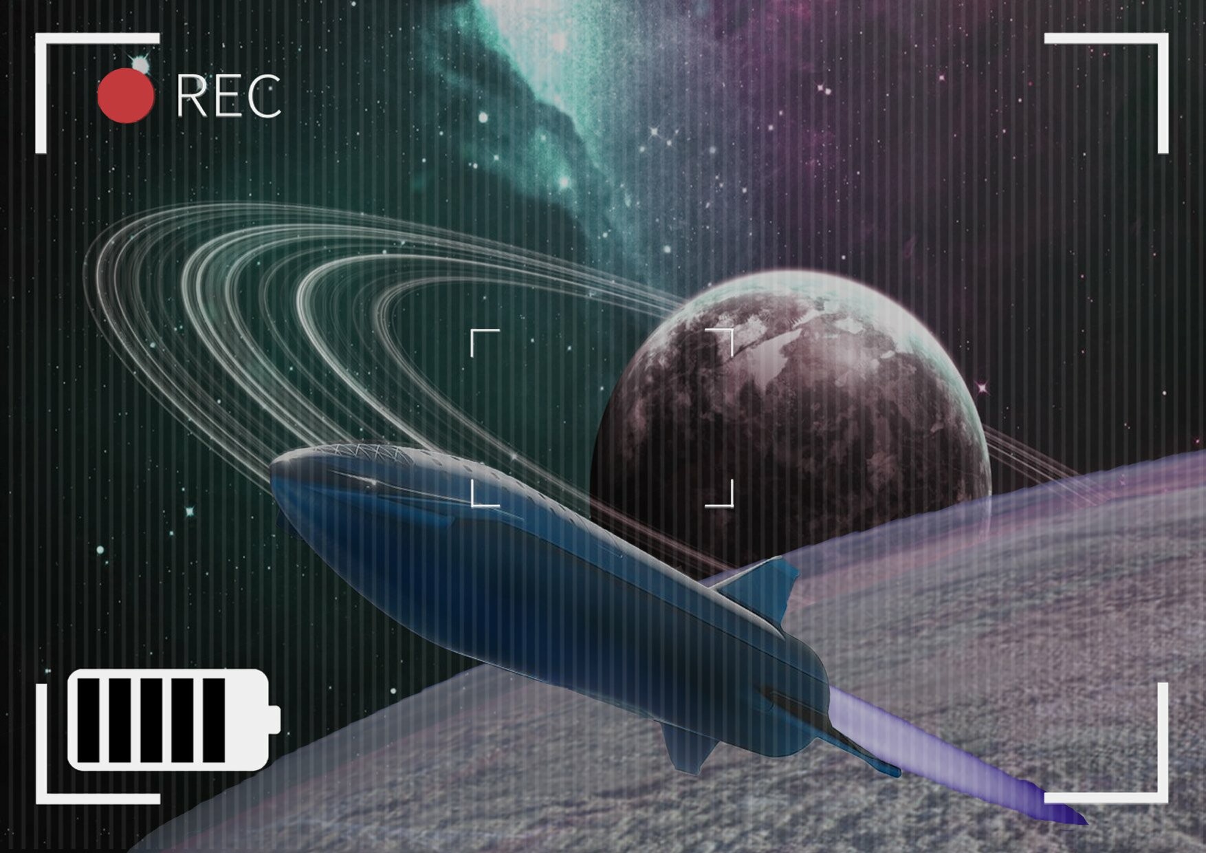 ArtStation - Concept art for interstellar travel