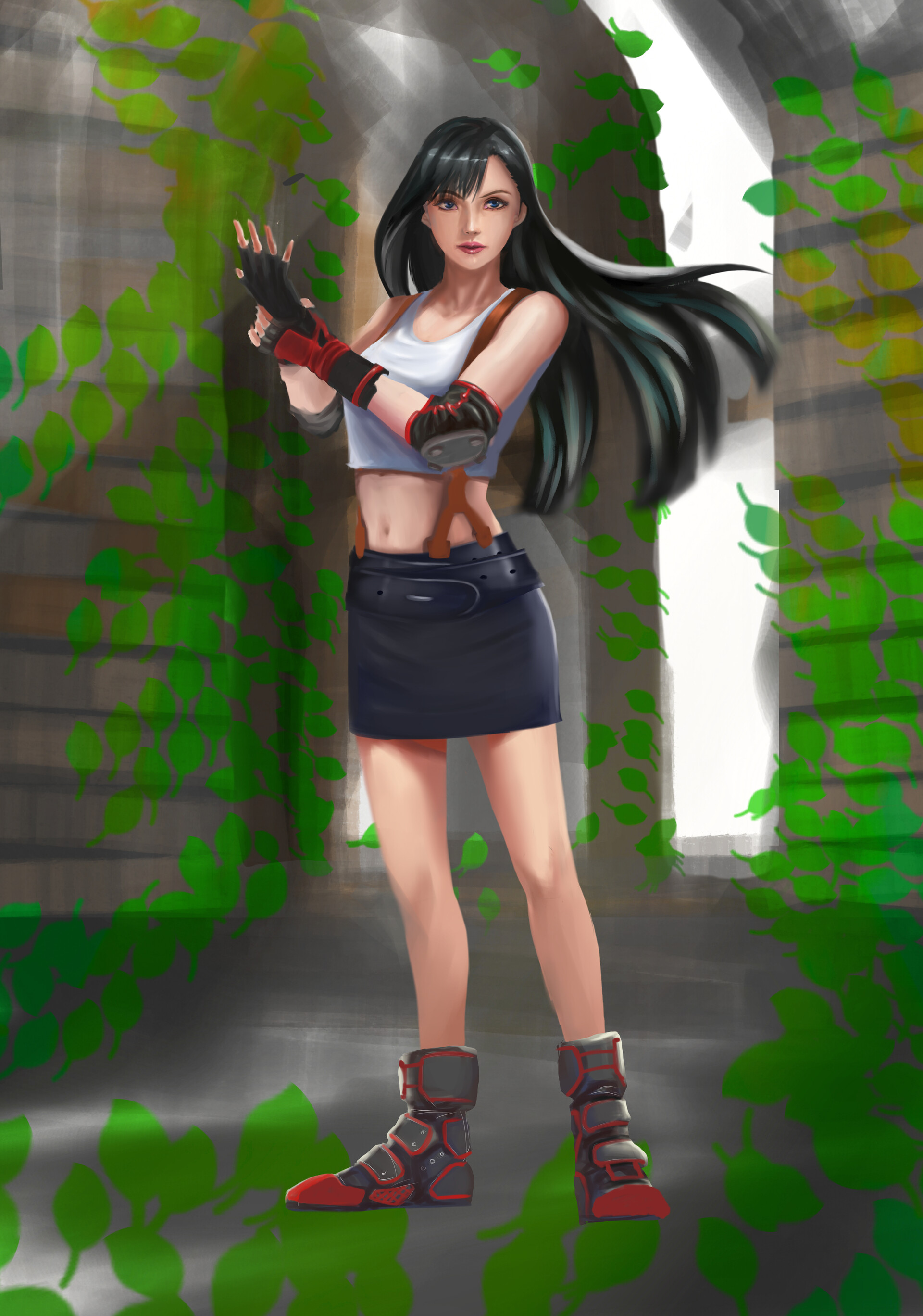 Ben Chue - Tifa fanart