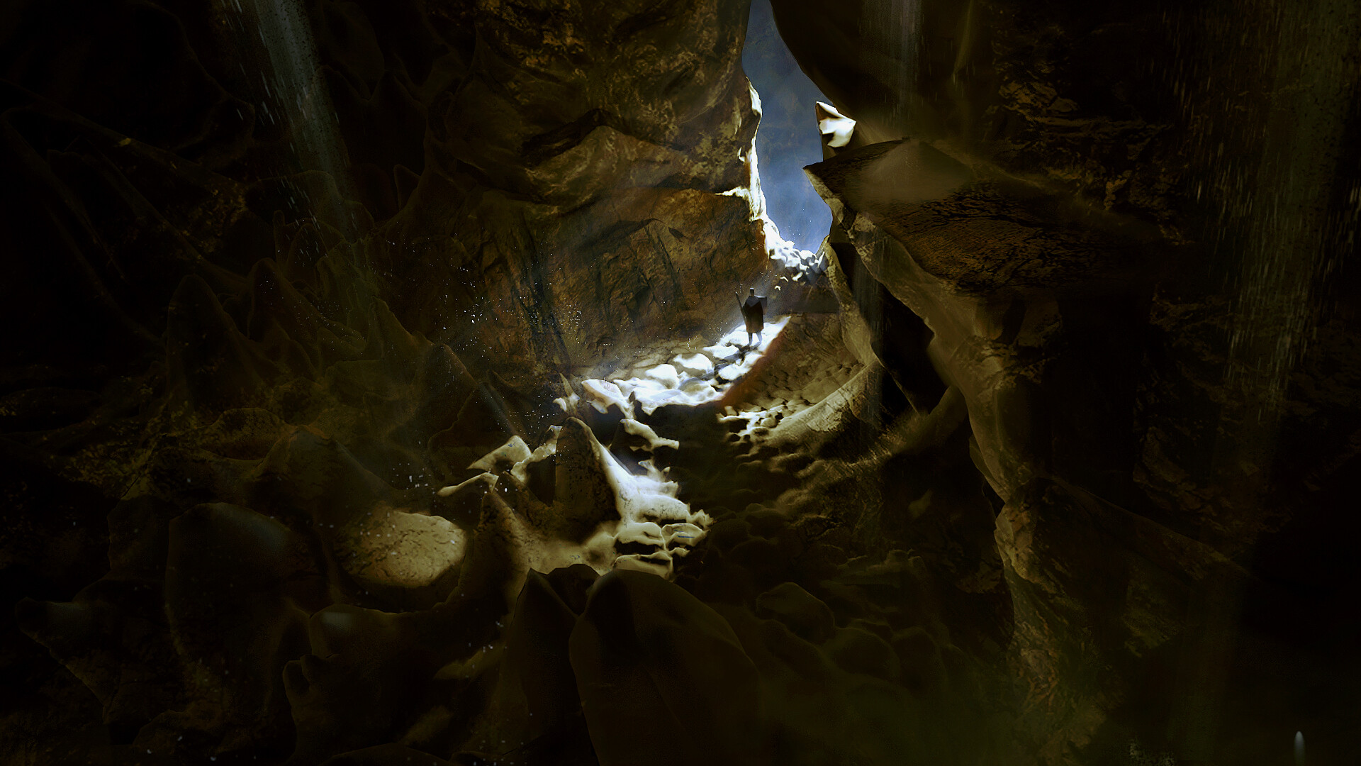 ArtStation - Huge Cave