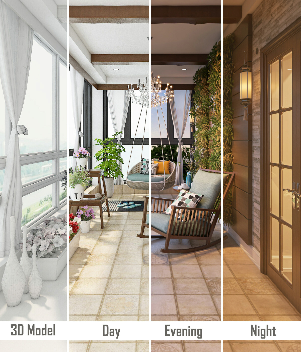 ArtStation - Vray HDRI Rendering