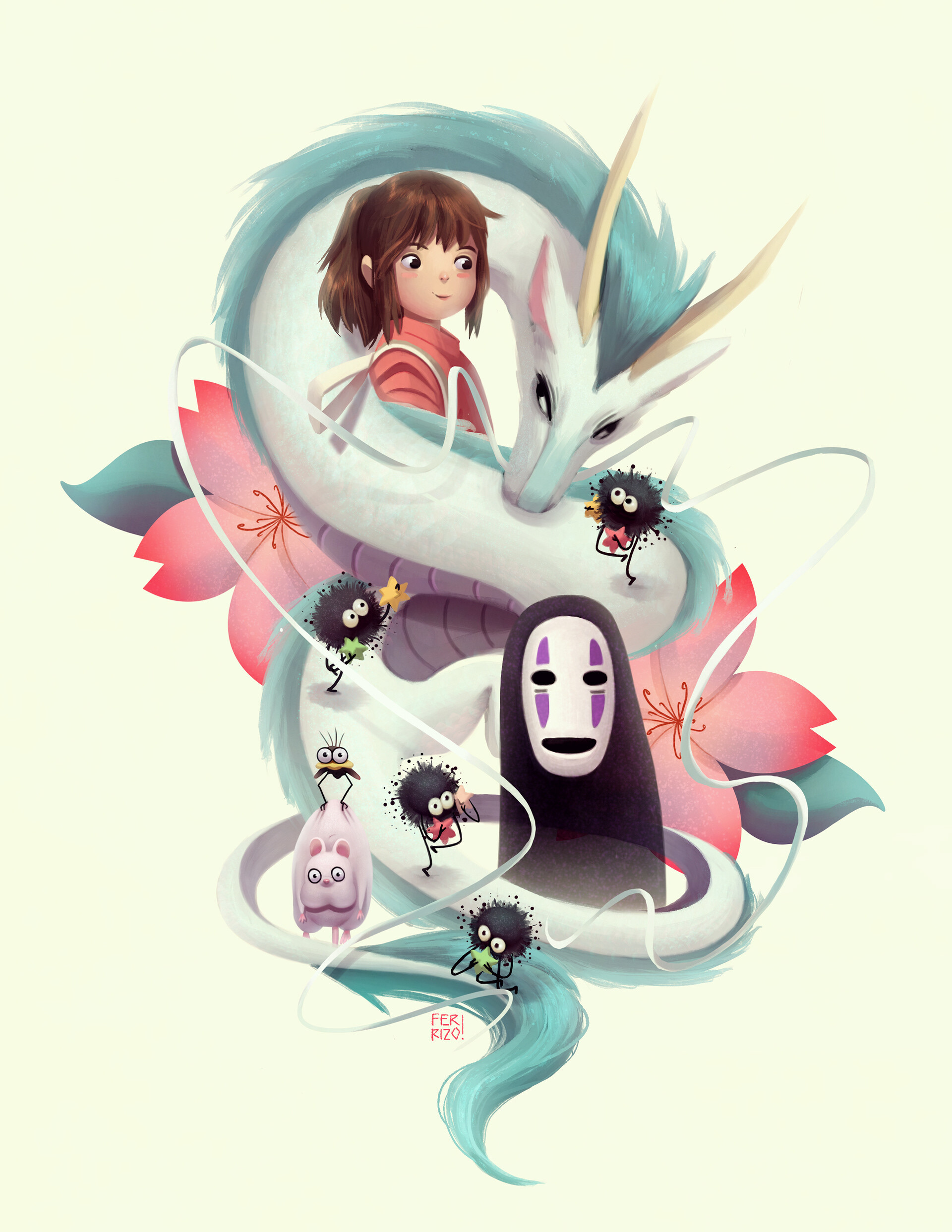 ArtStation - Chihiro