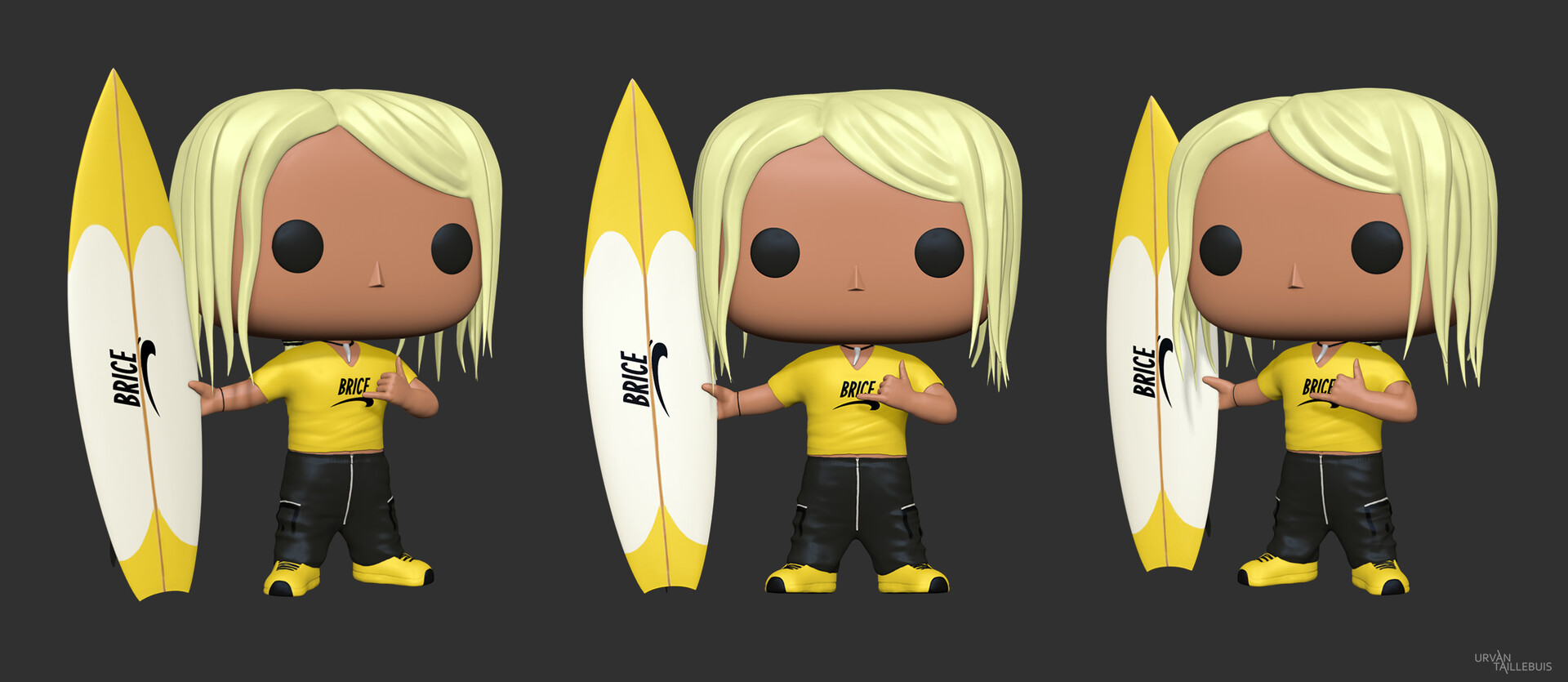 Urvan Taillebuis - Brice de Nice - Funko Pop