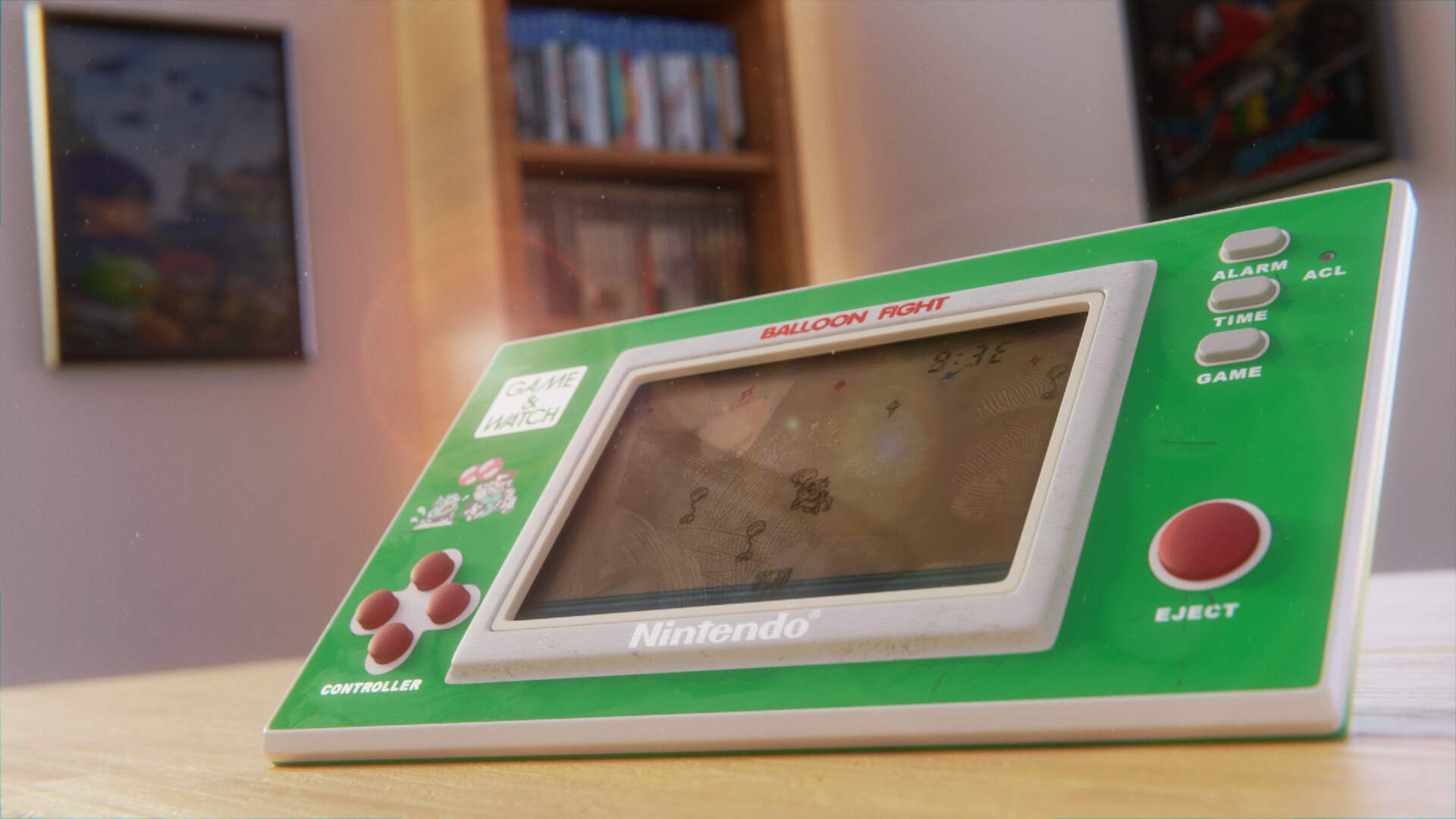 ArtStation - Nintendo - Game & Watch