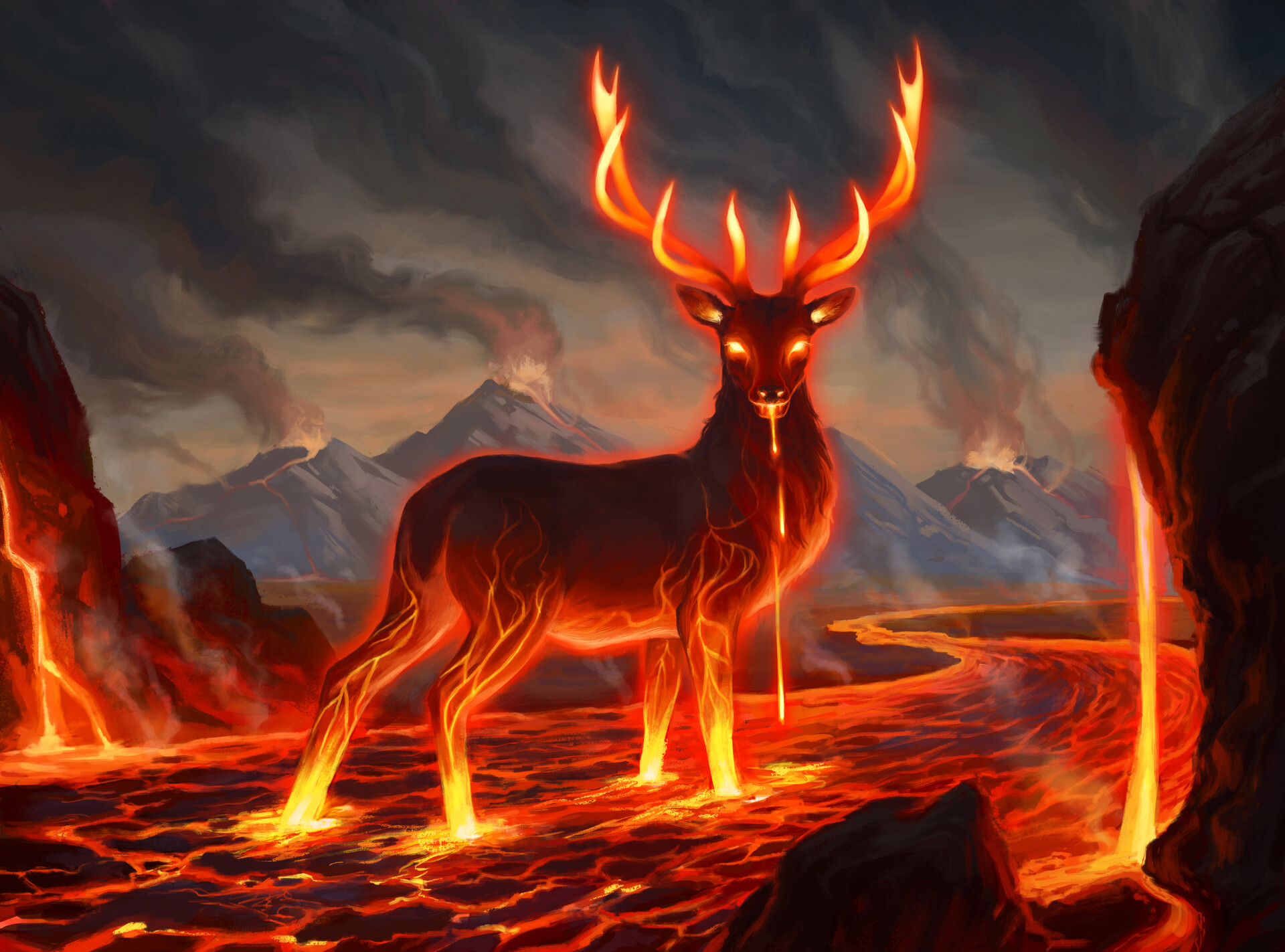 ArtStation - Flame Eater