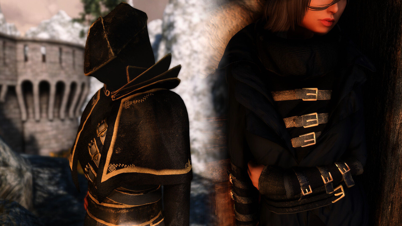 Luc Gaudet - Blood Operative & Dimir Agent Armors