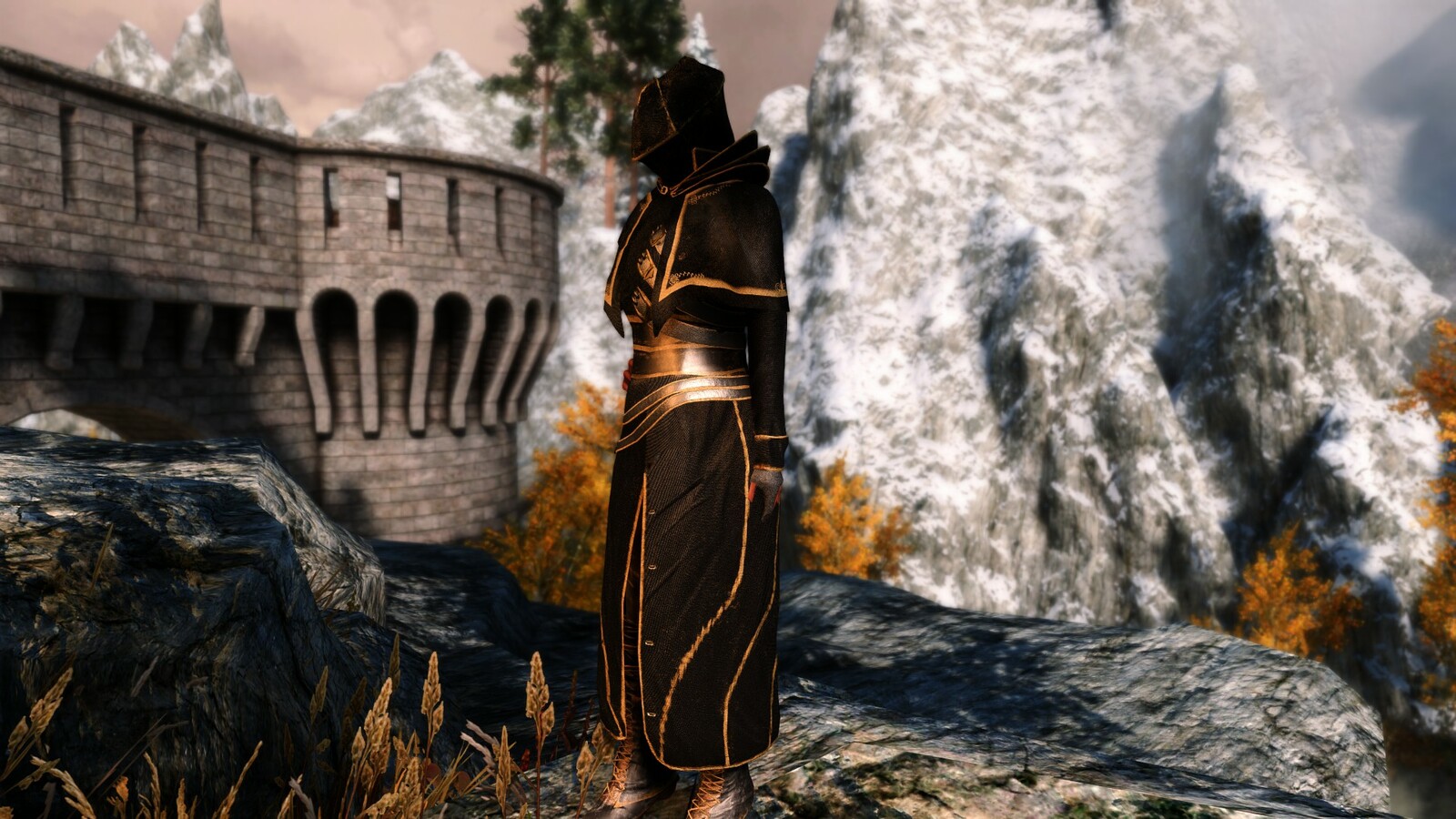 Luc Gaudet - Blood Operative & Dimir Agent Armors