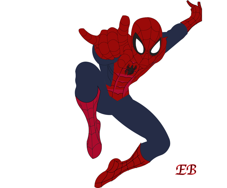 ArtStation - Spider Man