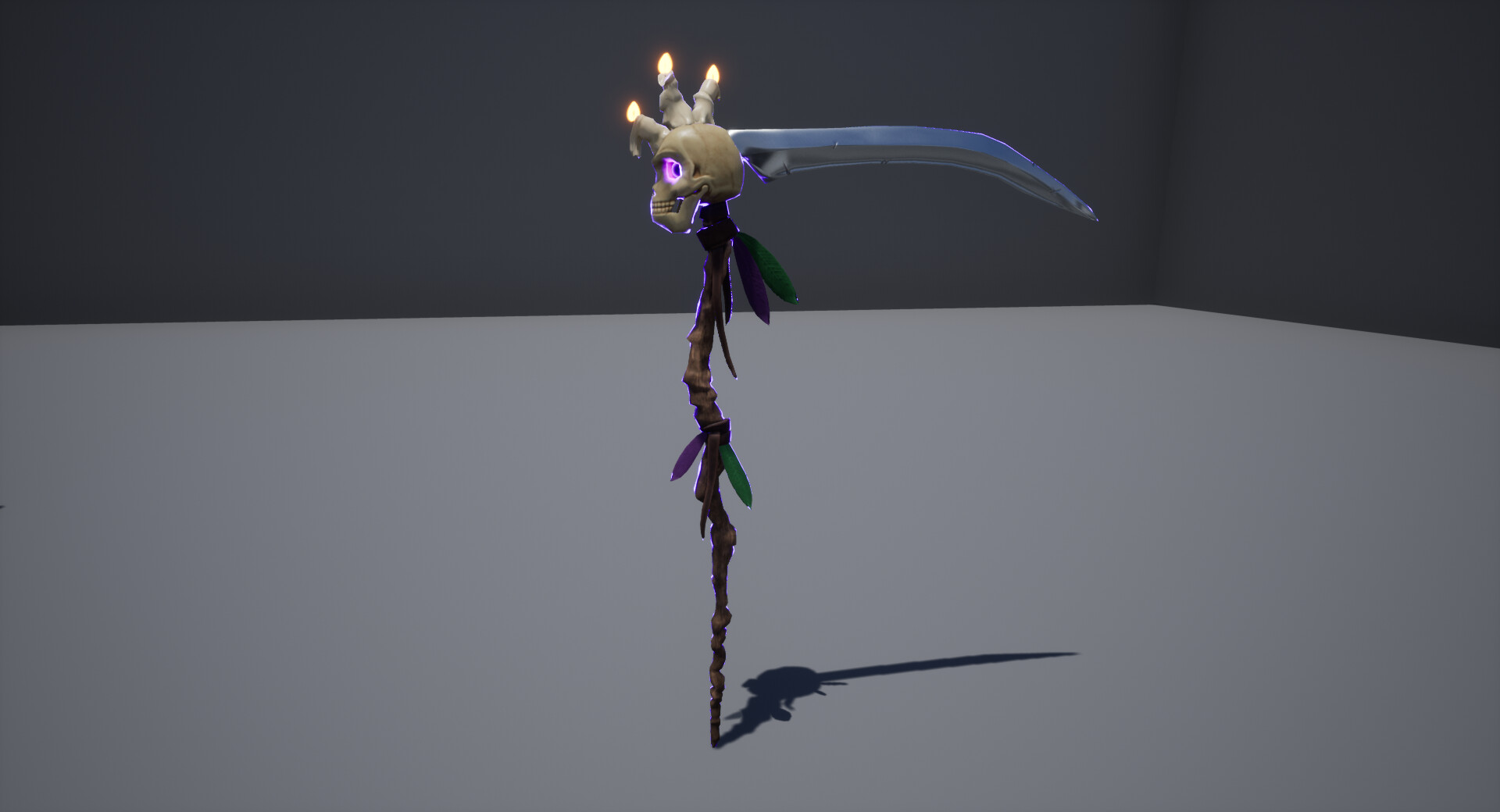 Krystal Webb - Original Weapon Design