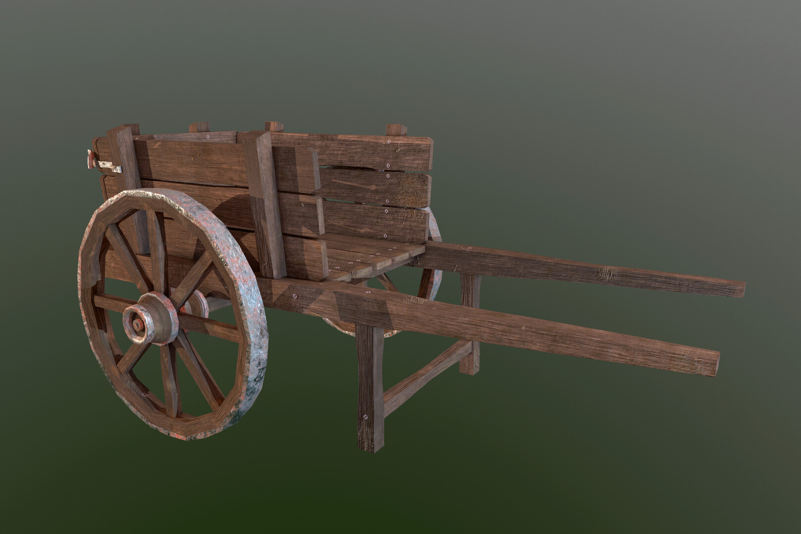ArtStation - Medieval Wagon