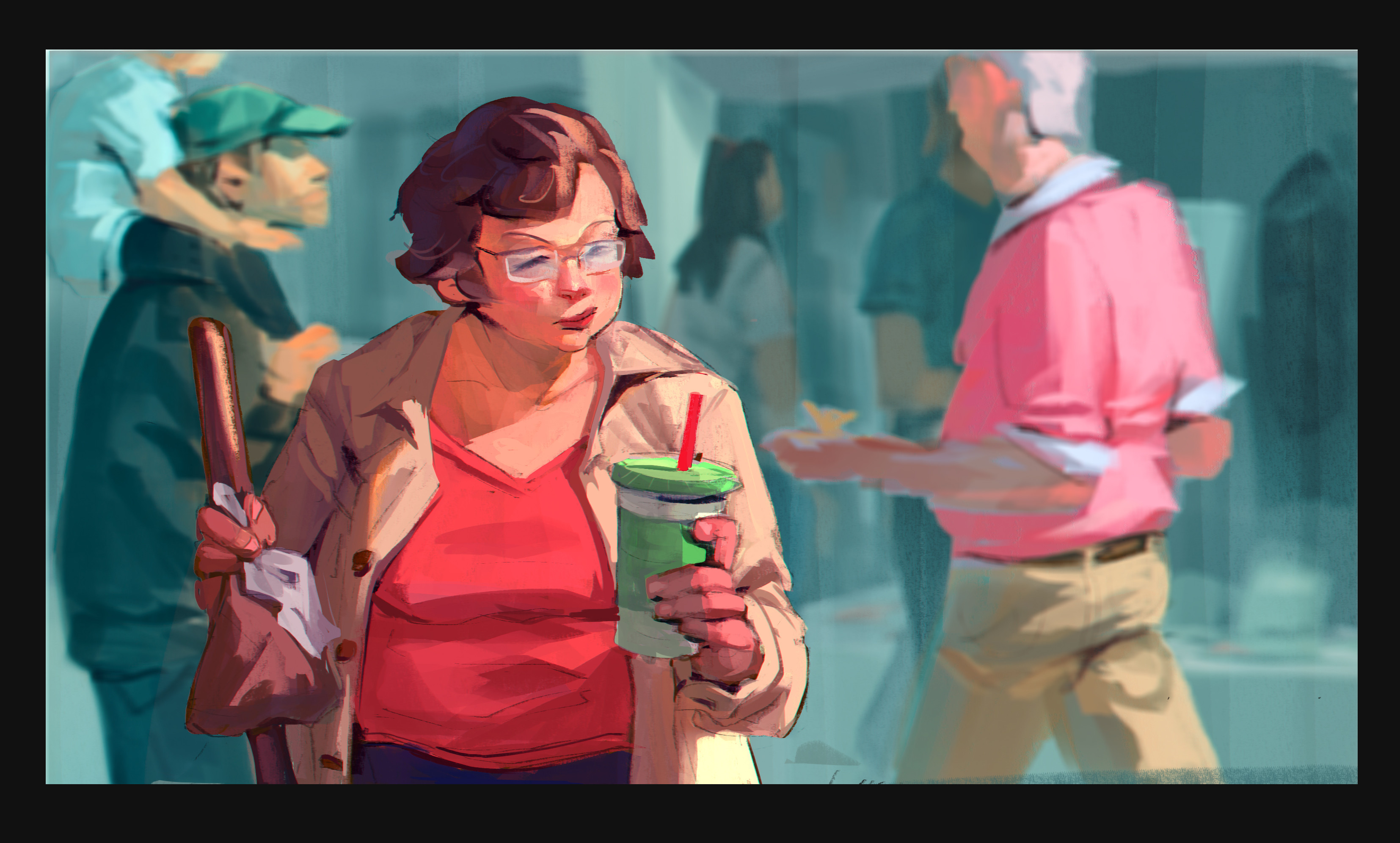 Ilse Harting - Practice Illustrations