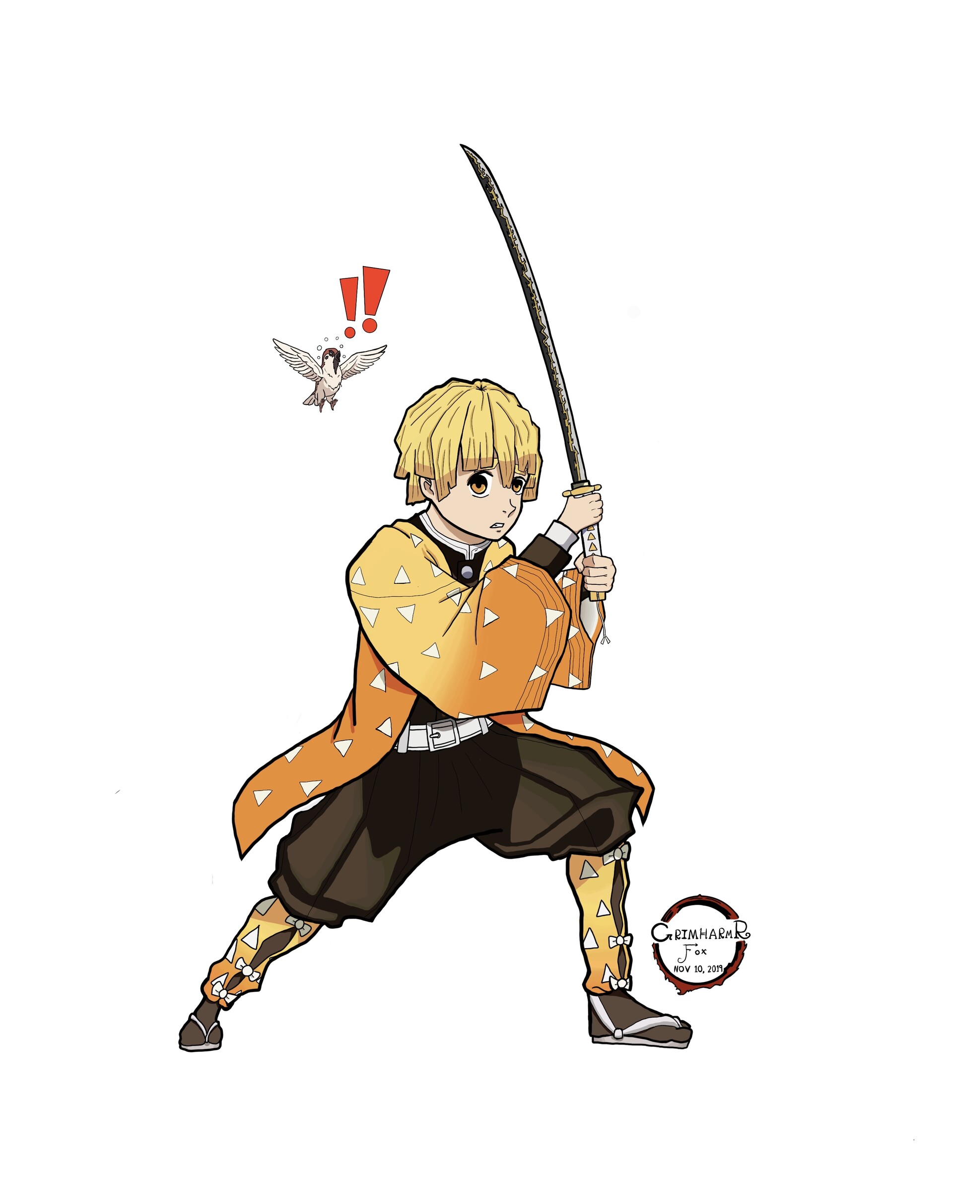 ArtStation - Zenitsu Agatsuma