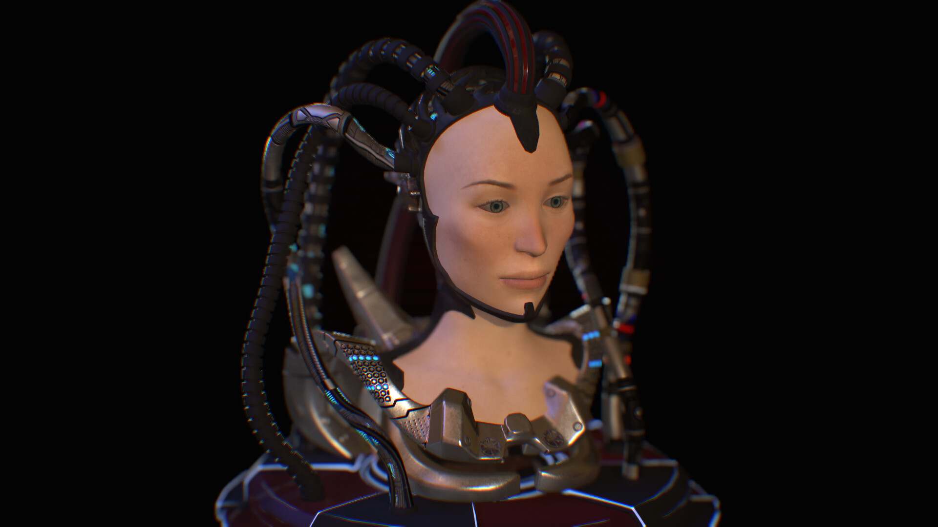 ArtStation - Eve Cyborg Women