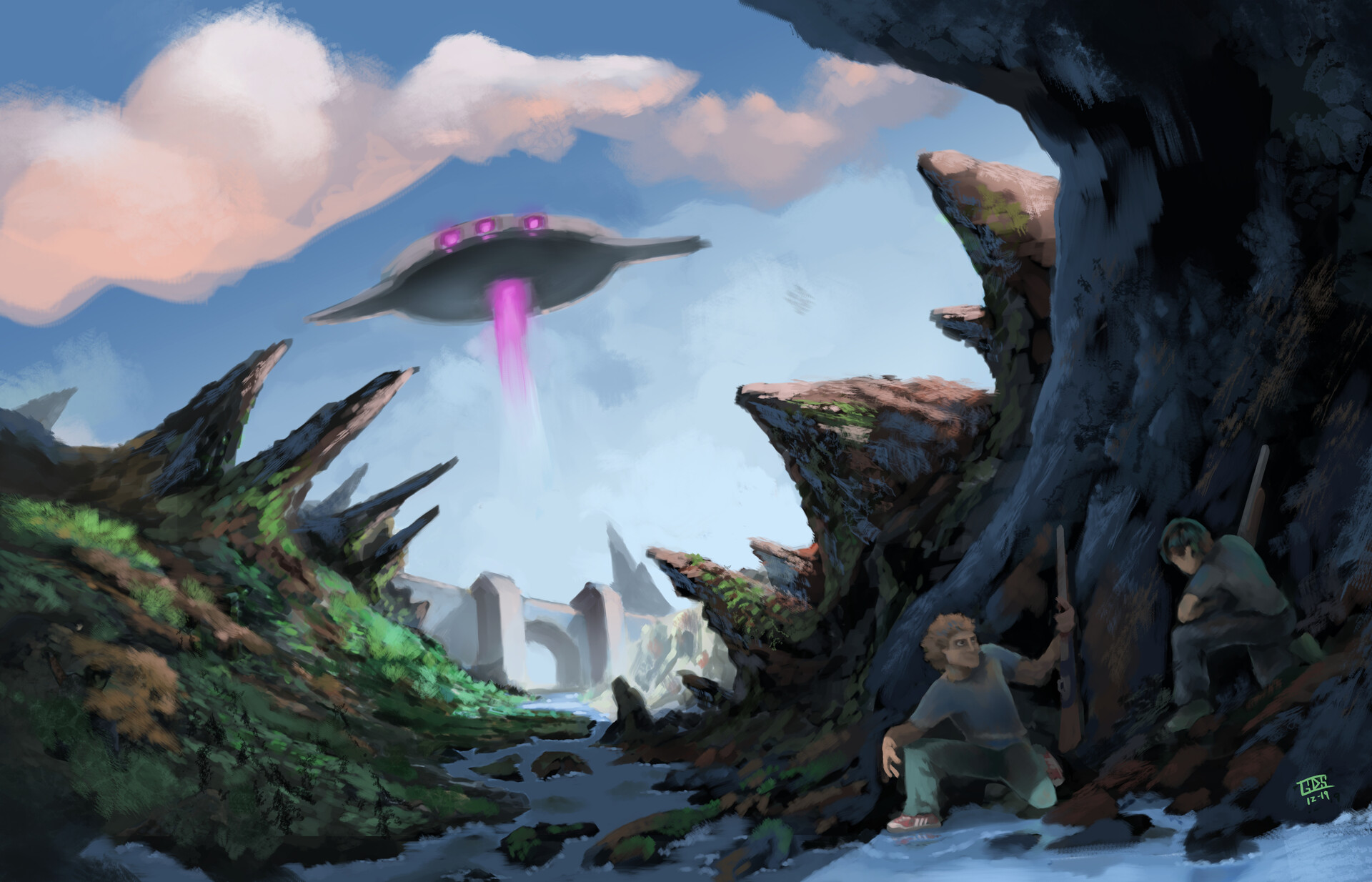 Gary Schenck - Visitors