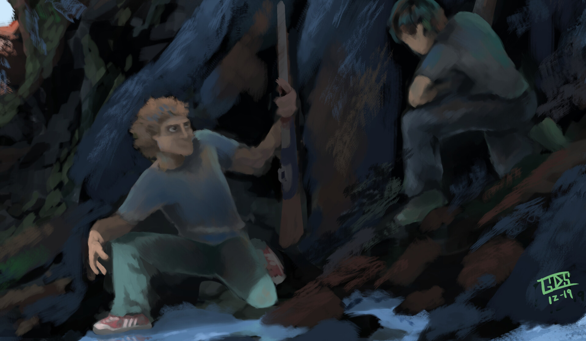 Gary Schenck - Visitors