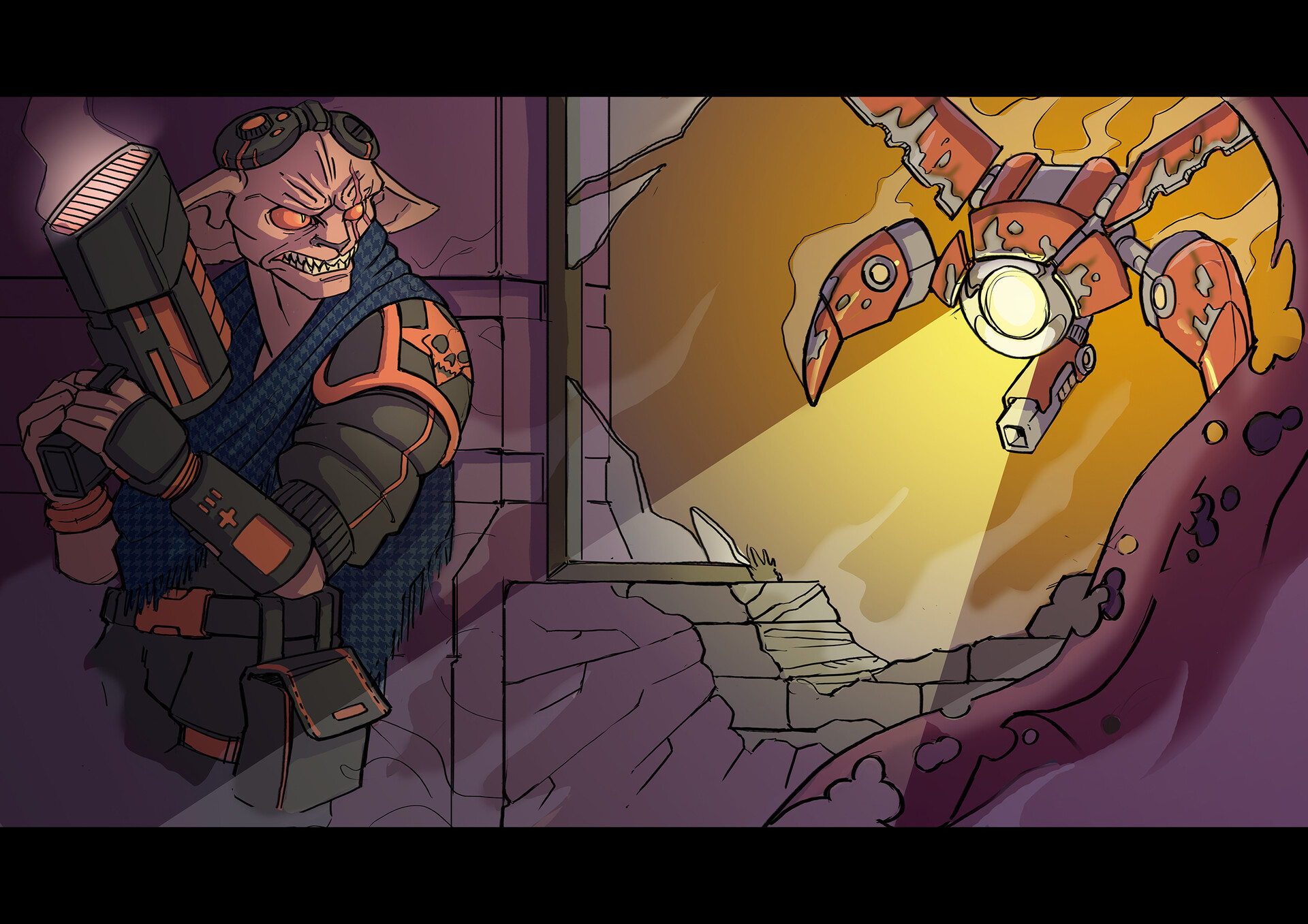 ArtStation - Macavity Character Keyframe and Turnaround