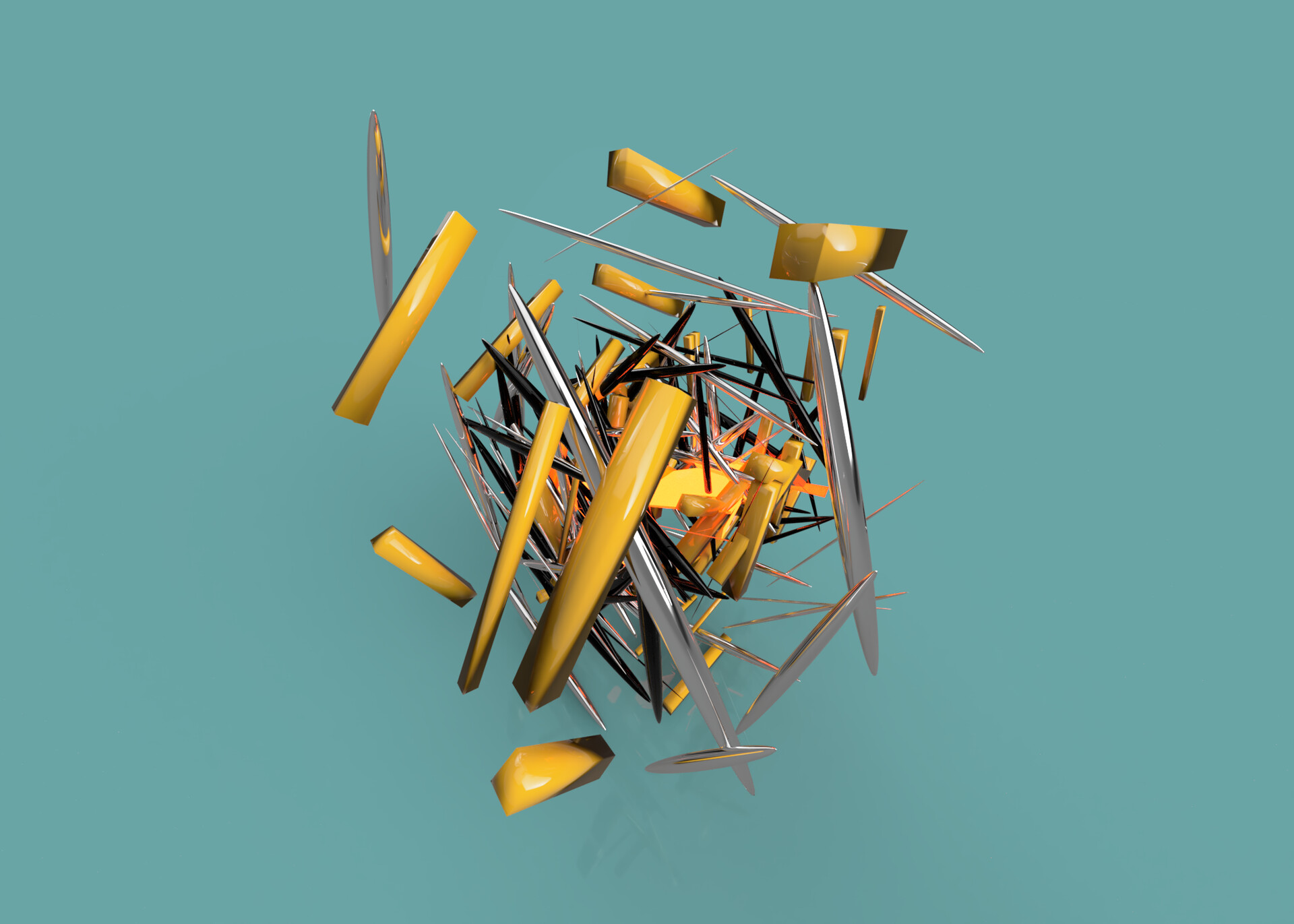 Eric Minnick - RoShape-24s1 swarm particle lamp concepts