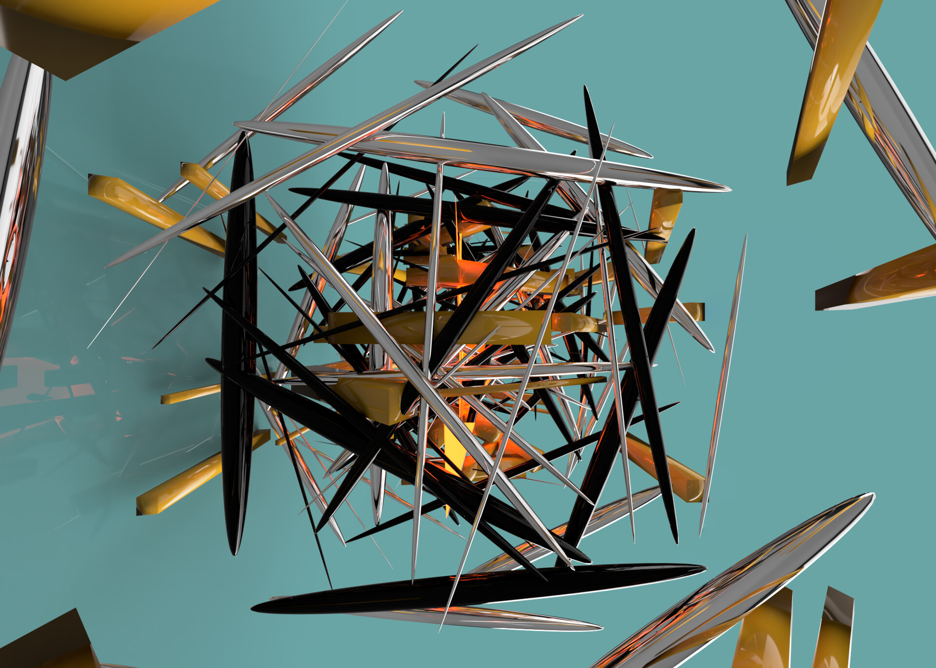 Eric Minnick - RoShape-24s1 swarm particle lamp concepts