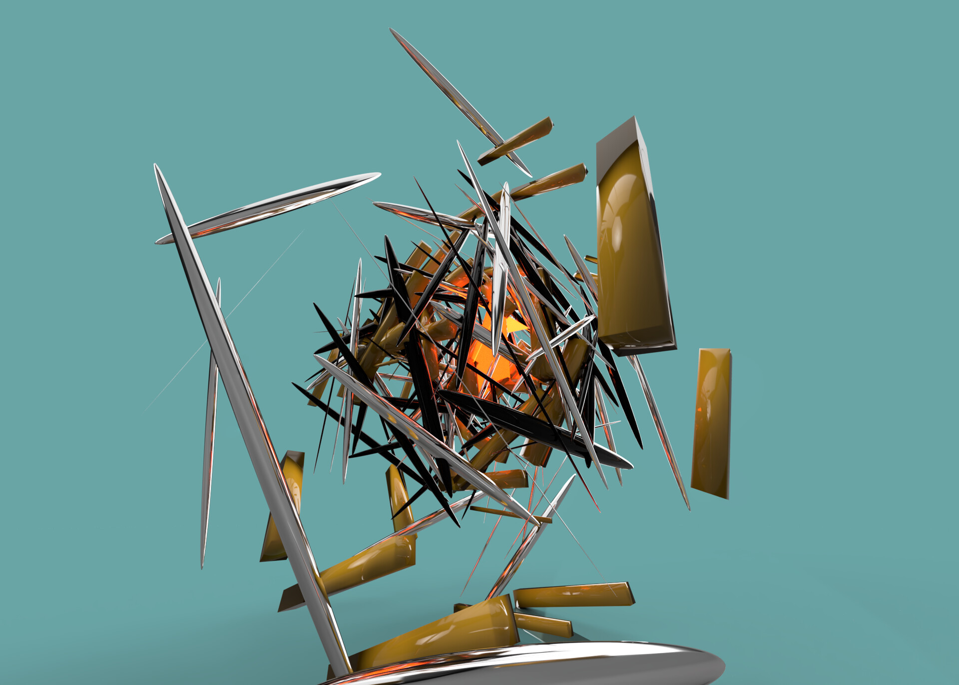 Eric Minnick - RoShape-24s1 swarm particle lamp concepts