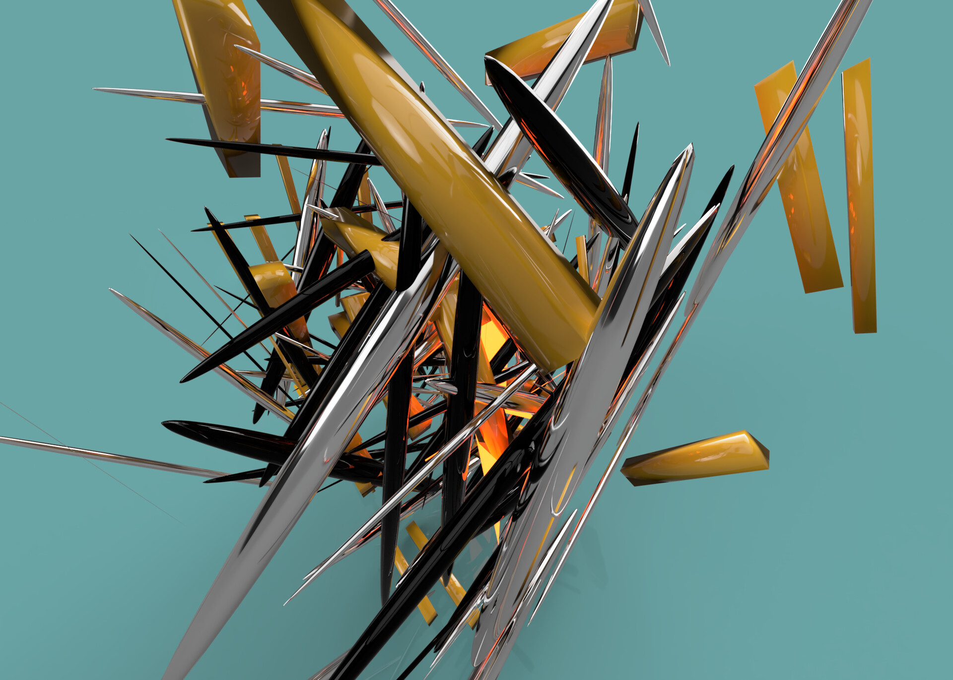 Eric Minnick - RoShape-24s1 swarm particle lamp concepts