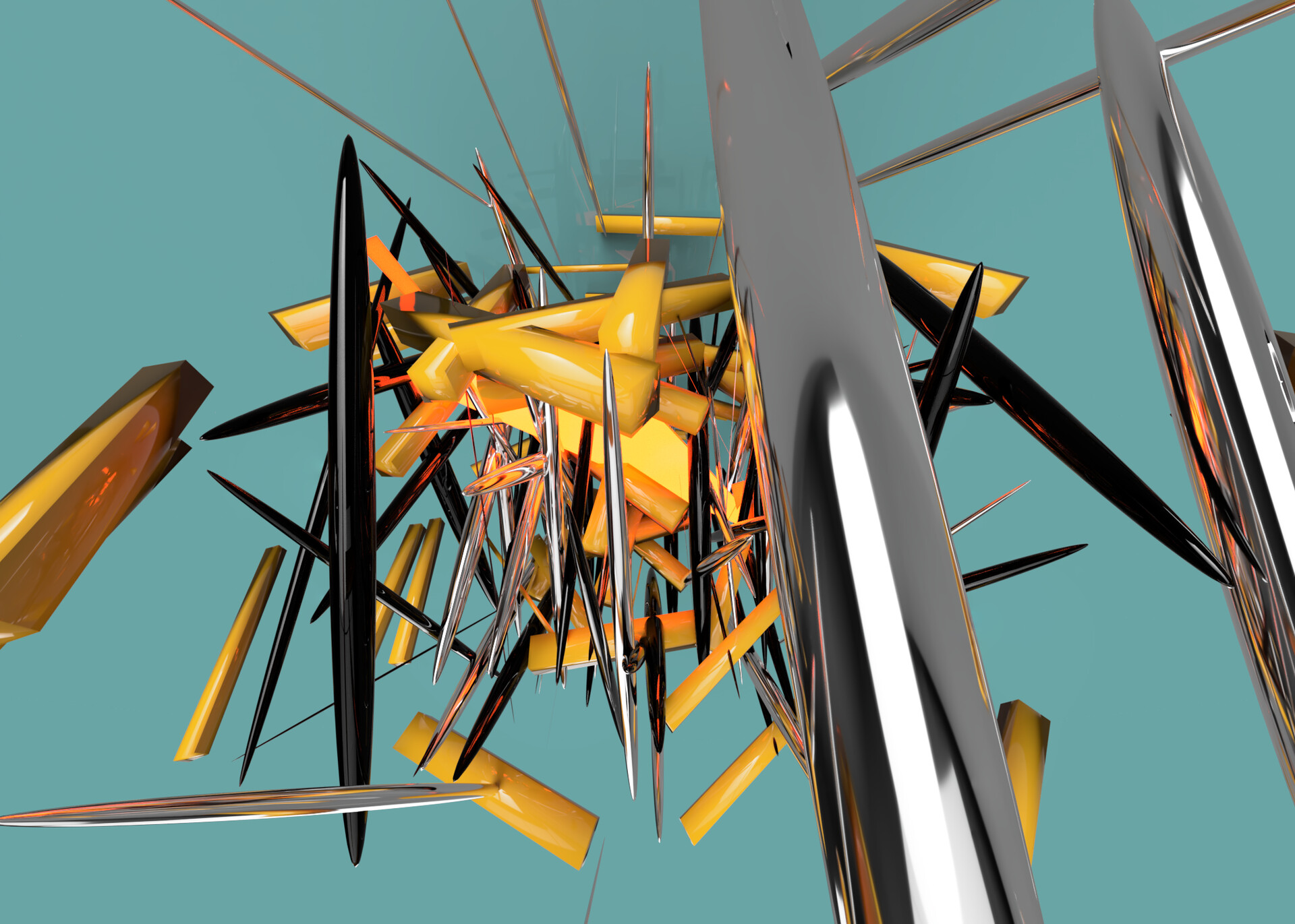 Eric Minnick - RoShape-24s1 swarm particle lamp concepts