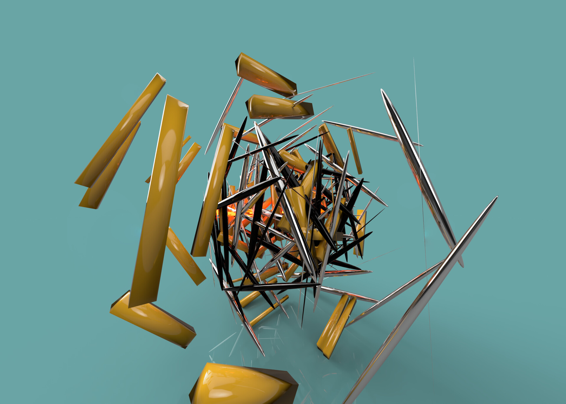 Eric Minnick - RoShape-24s1 swarm particle lamp concepts