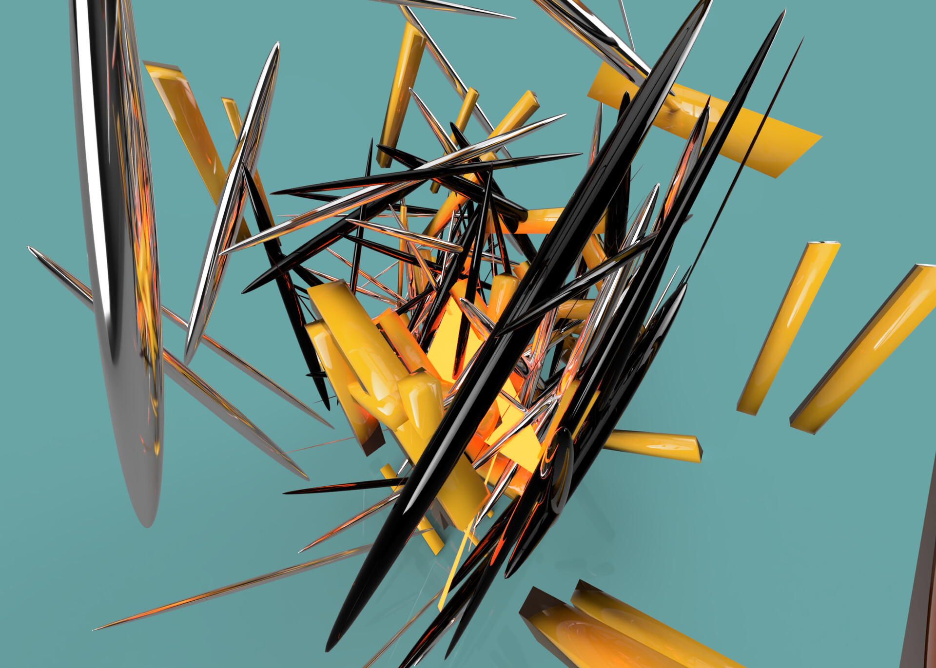 Eric Minnick - RoShape-24s1 swarm particle lamp concepts