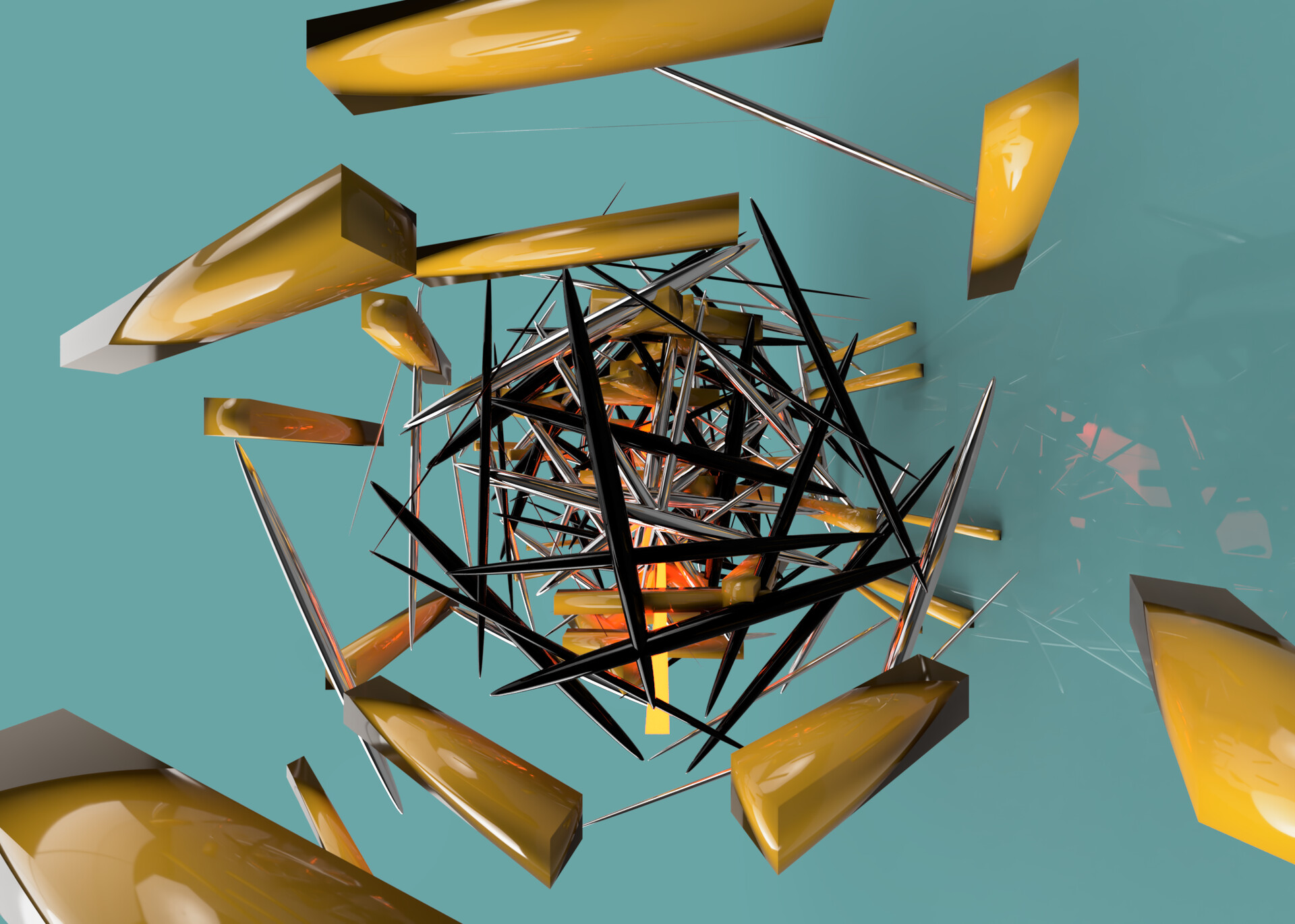 Eric Minnick - RoShape-24s1 swarm particle lamp concepts