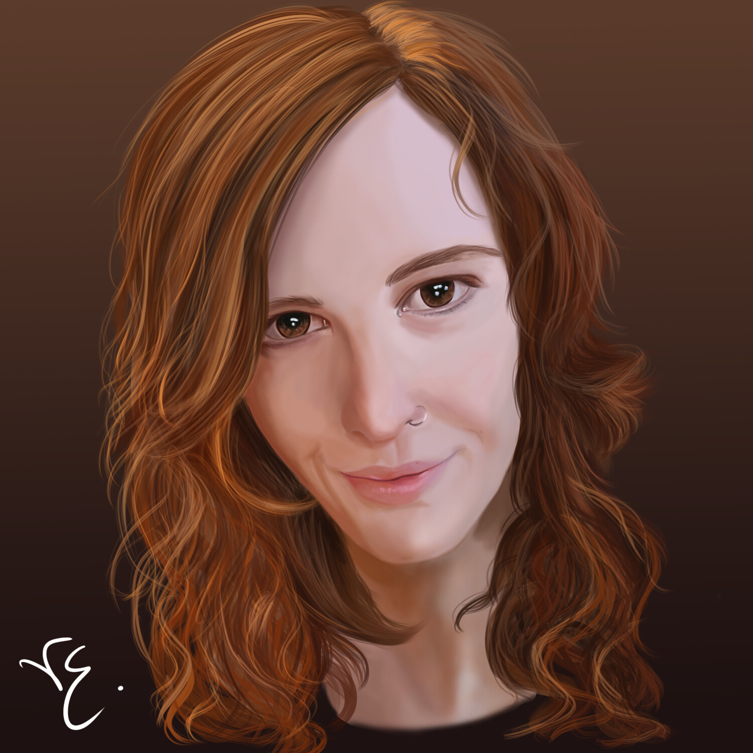 ArtStation - Self portrait 2019