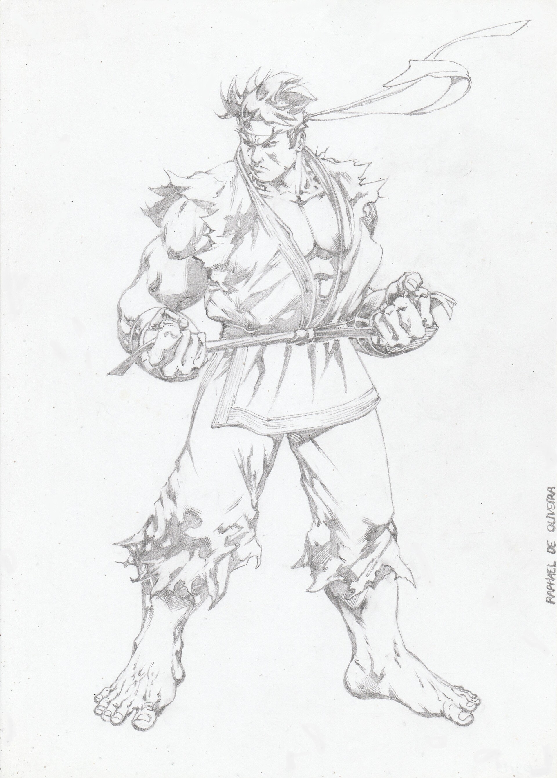 ArtStation - Ryu - MVC #1