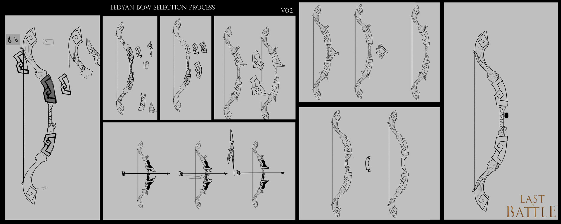 Andrea Macarulla - Last in Battle: Matte Painting & Props