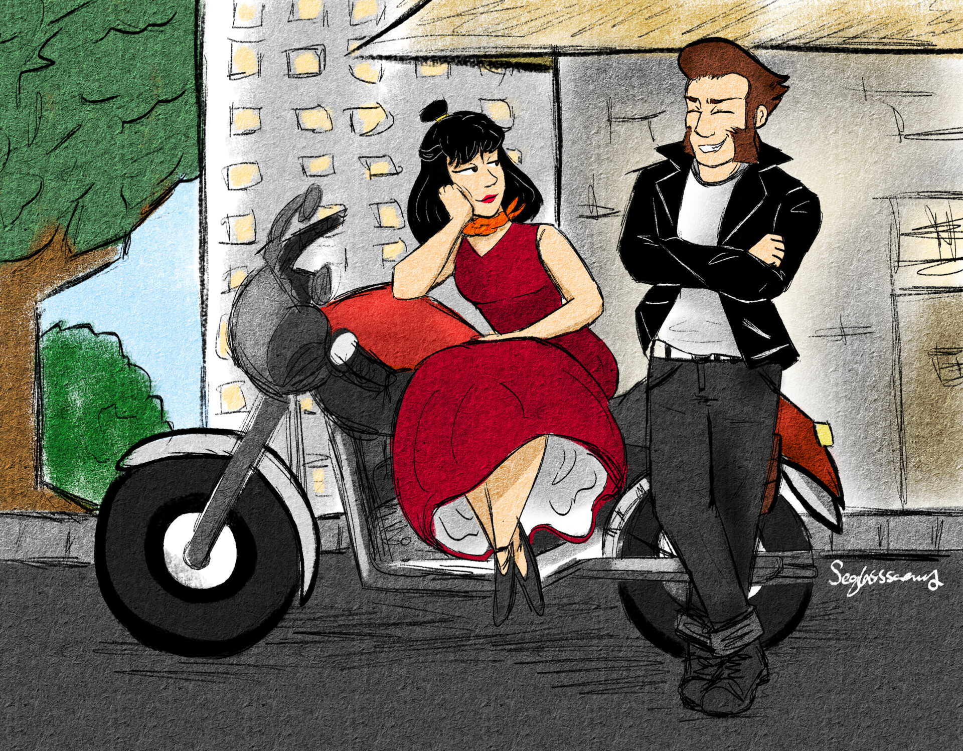 ArtStation - Greaser