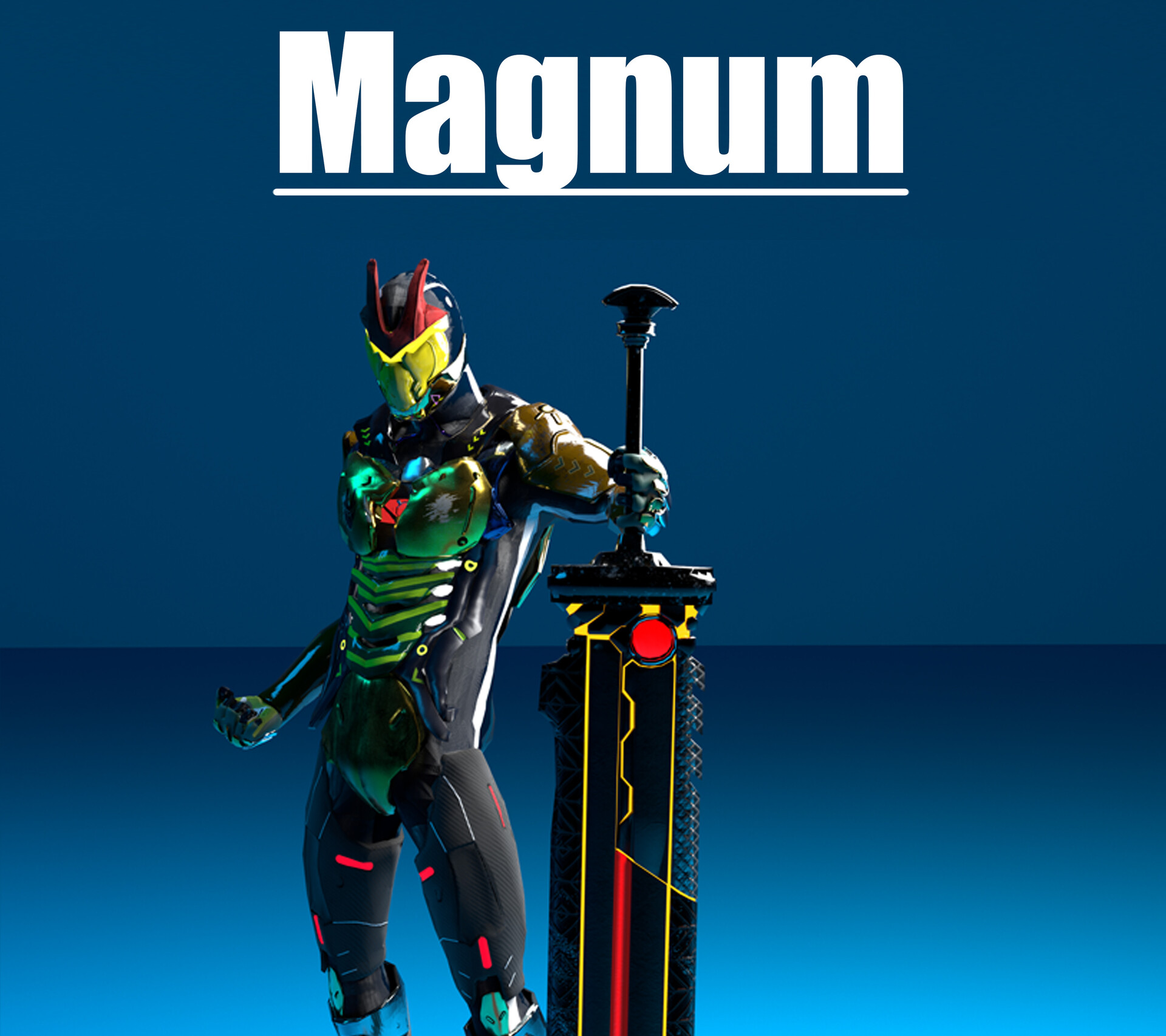 ArtStation - MAGNUM