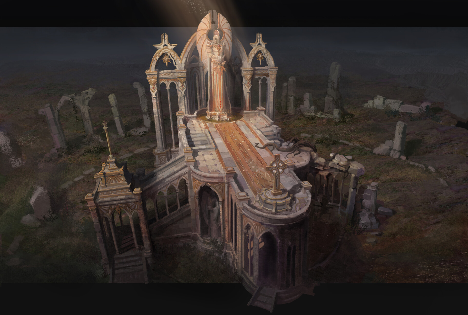 ArtStation - Altar of the last light