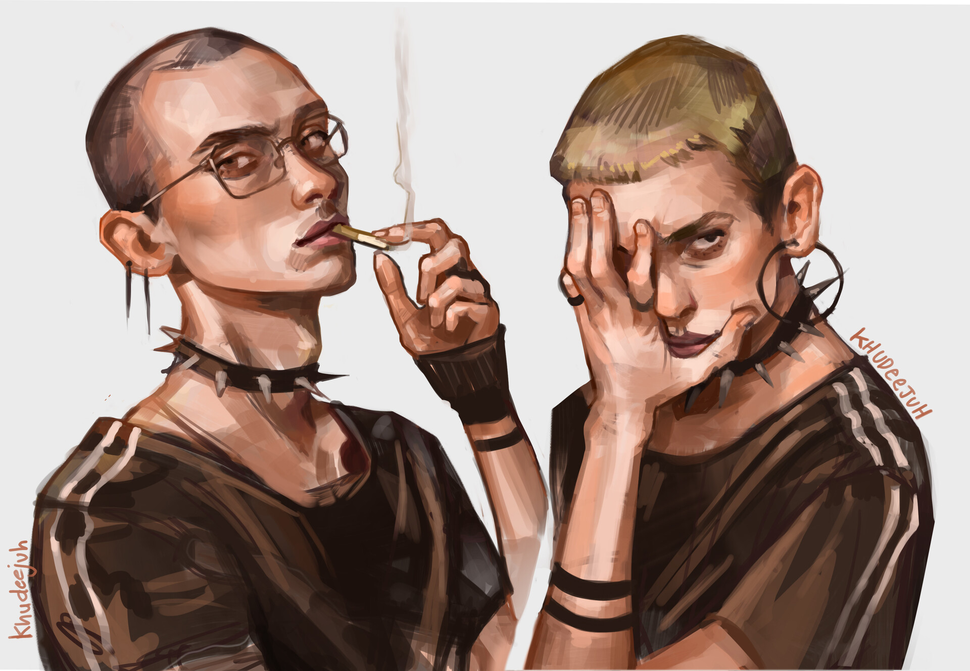 ArtStation - punks