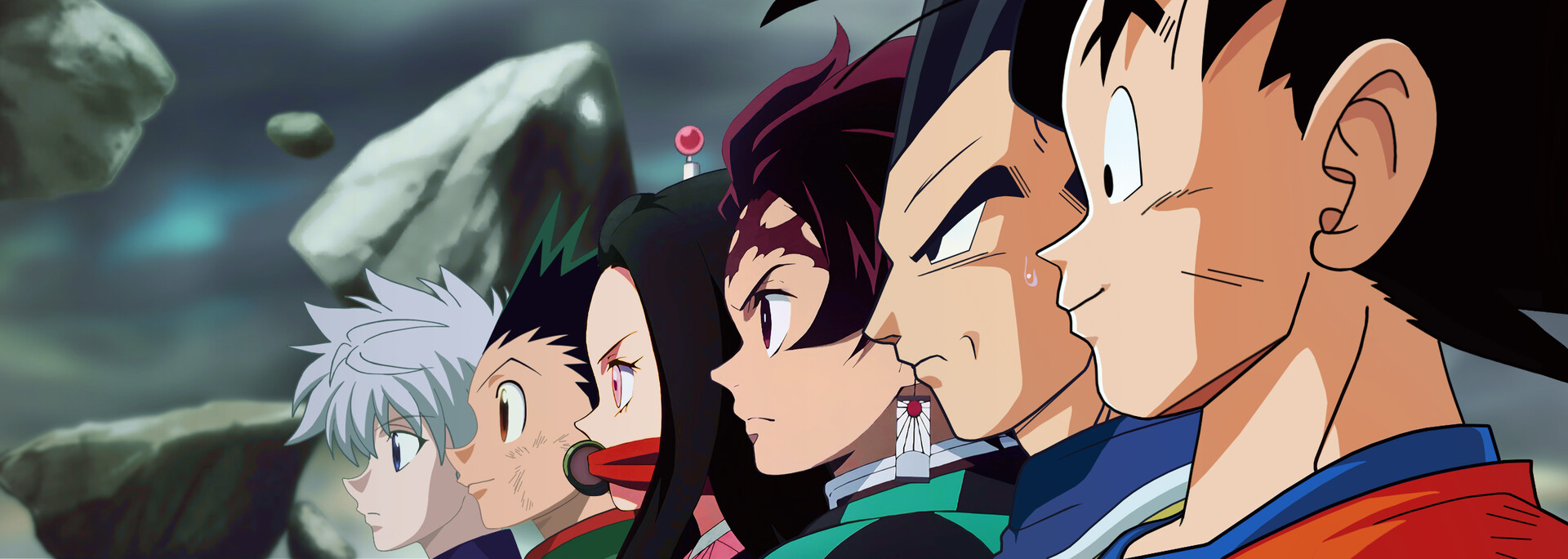 ArtStation - Anime Crossover