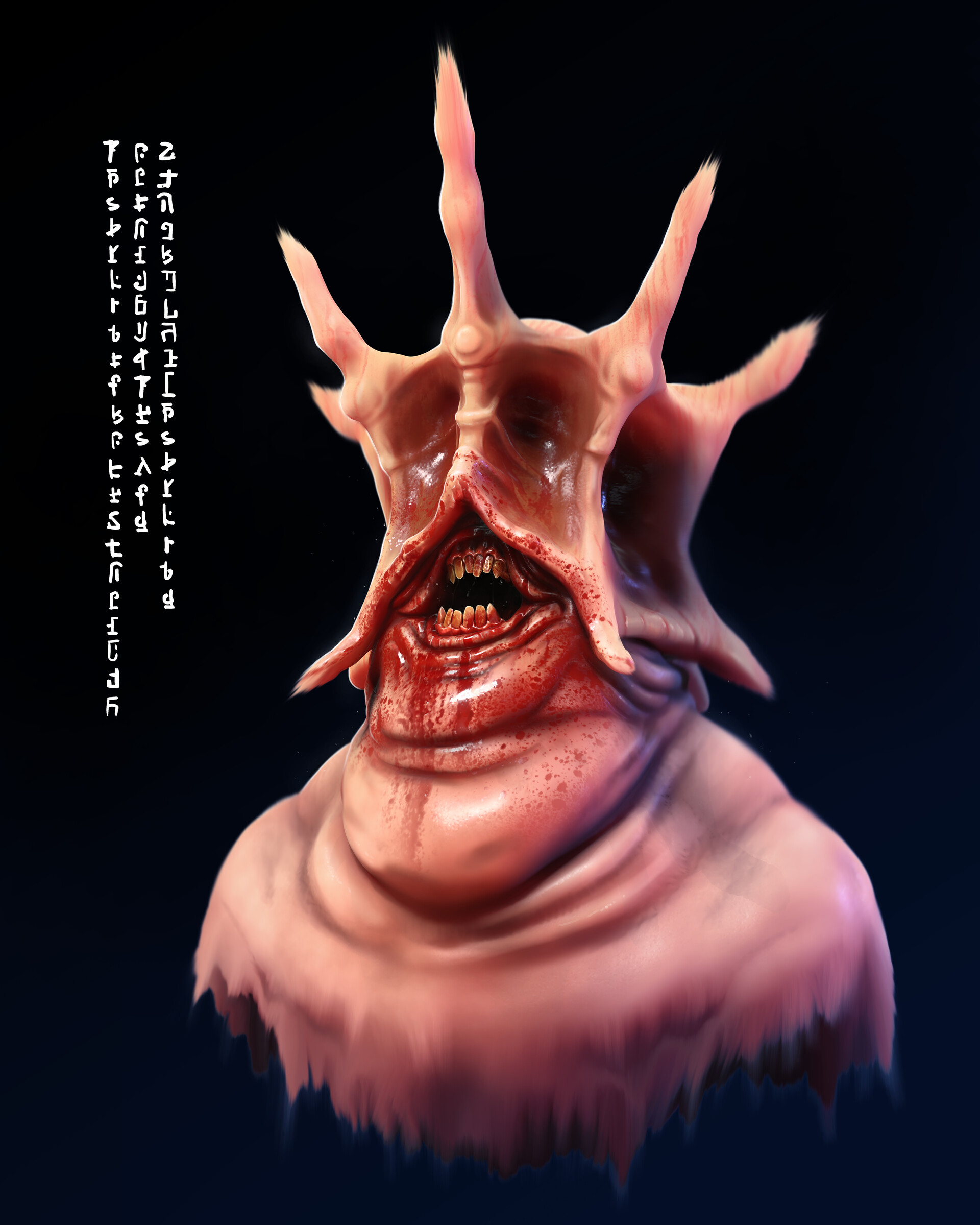 how to draw realistic gore