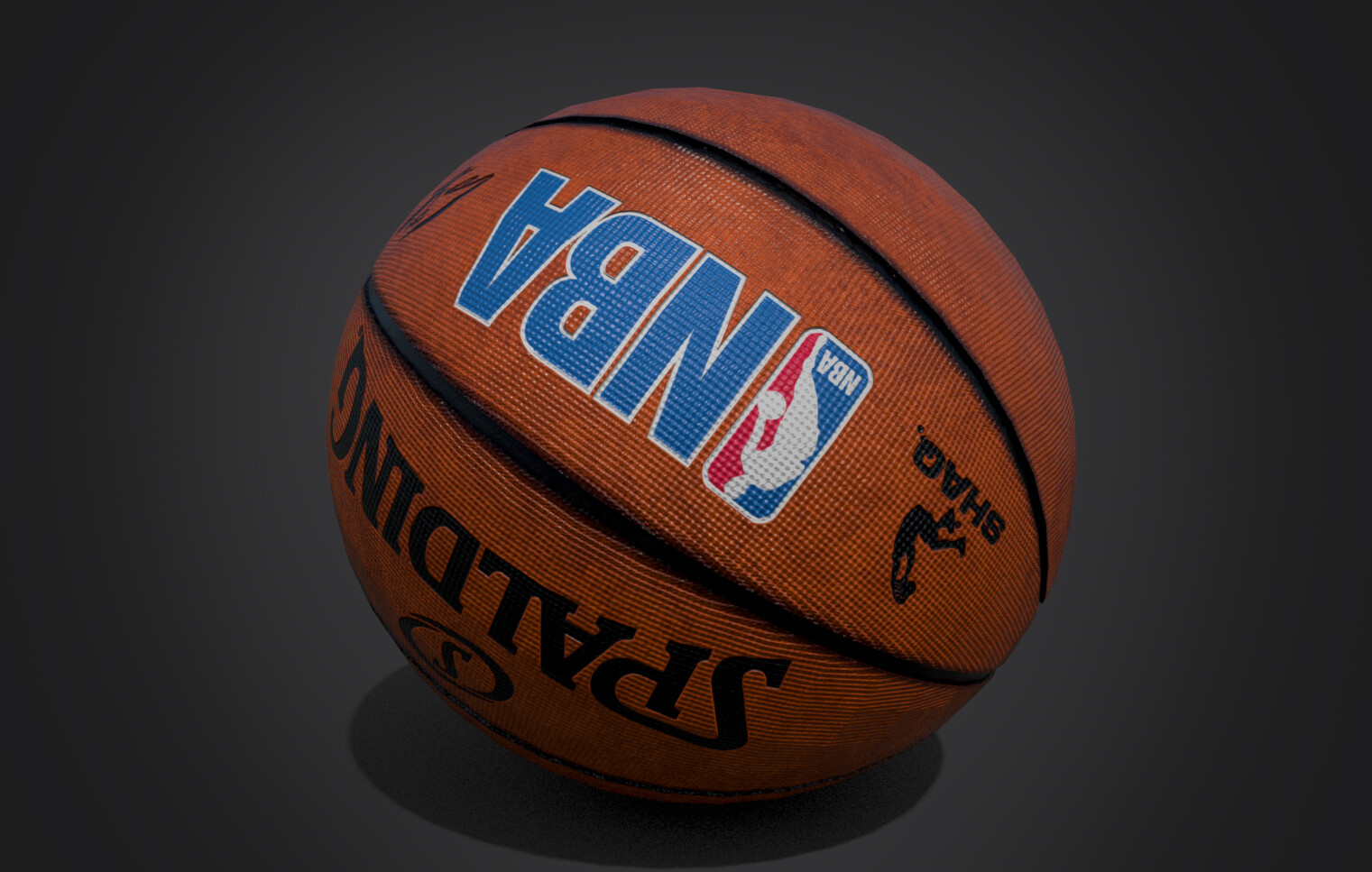 ArtStation - NBA Basketball real time asset.