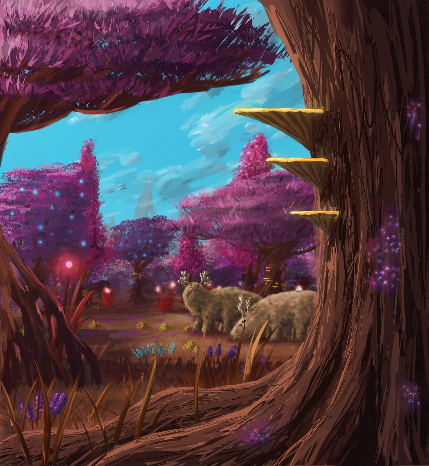 ArtStation - Anomaly Environment Design 1/2