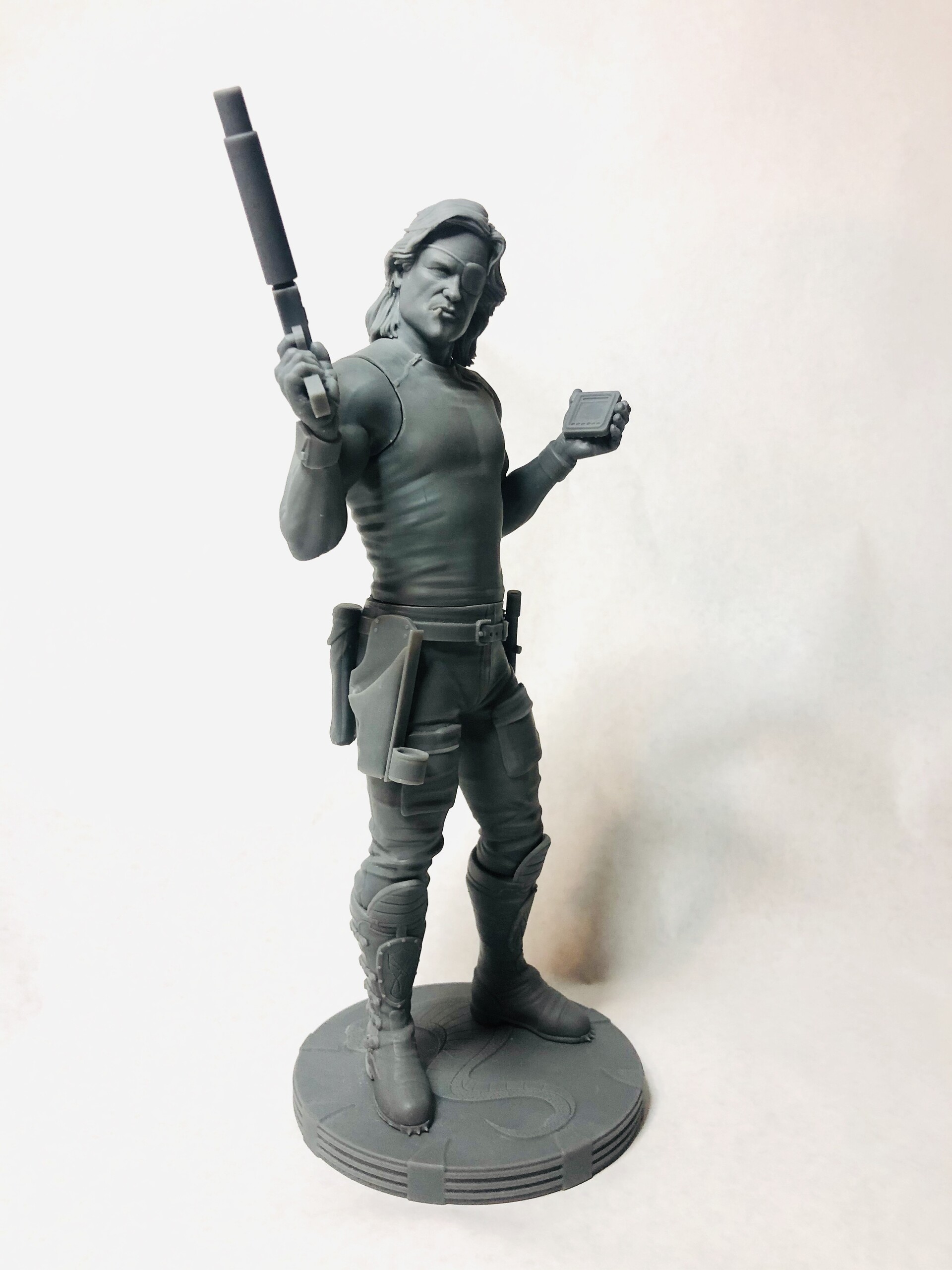 ArtStation - Snake Plissken