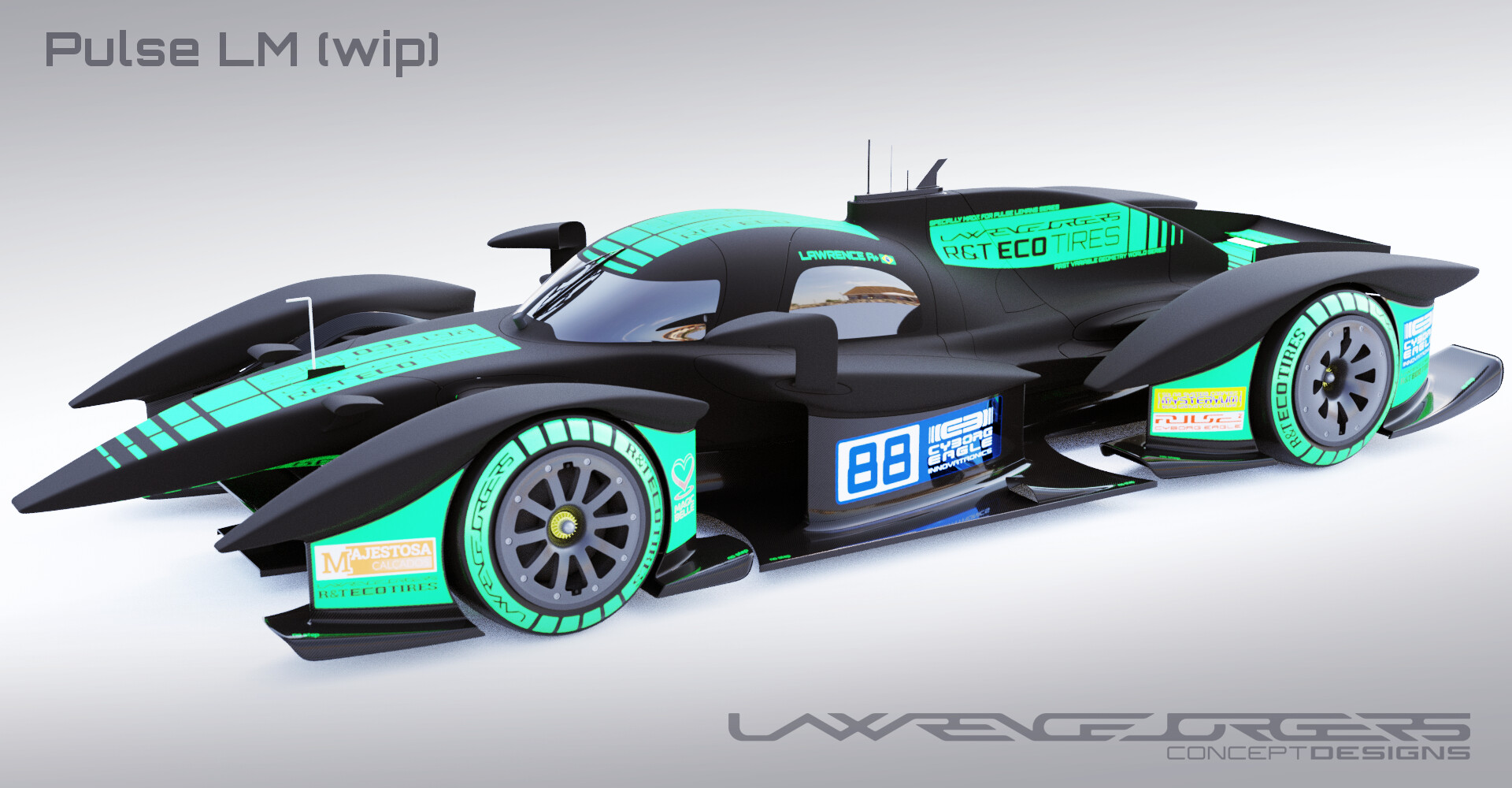 ArtStation - Pulse LM (wip)